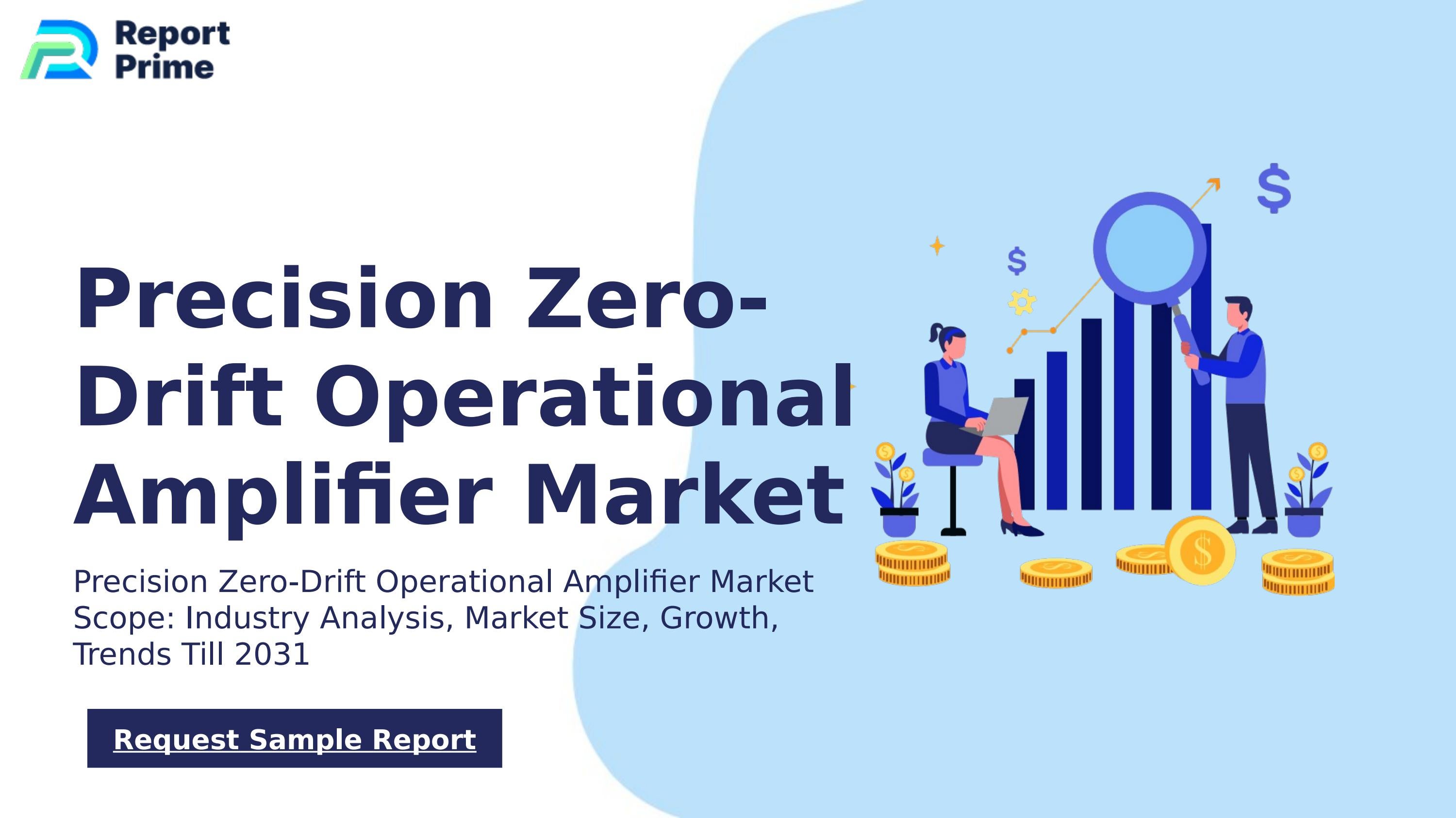 Global Precision Zero-Drift Operational Amplifier market cagr 14.5% by ReportPrime - Issuu