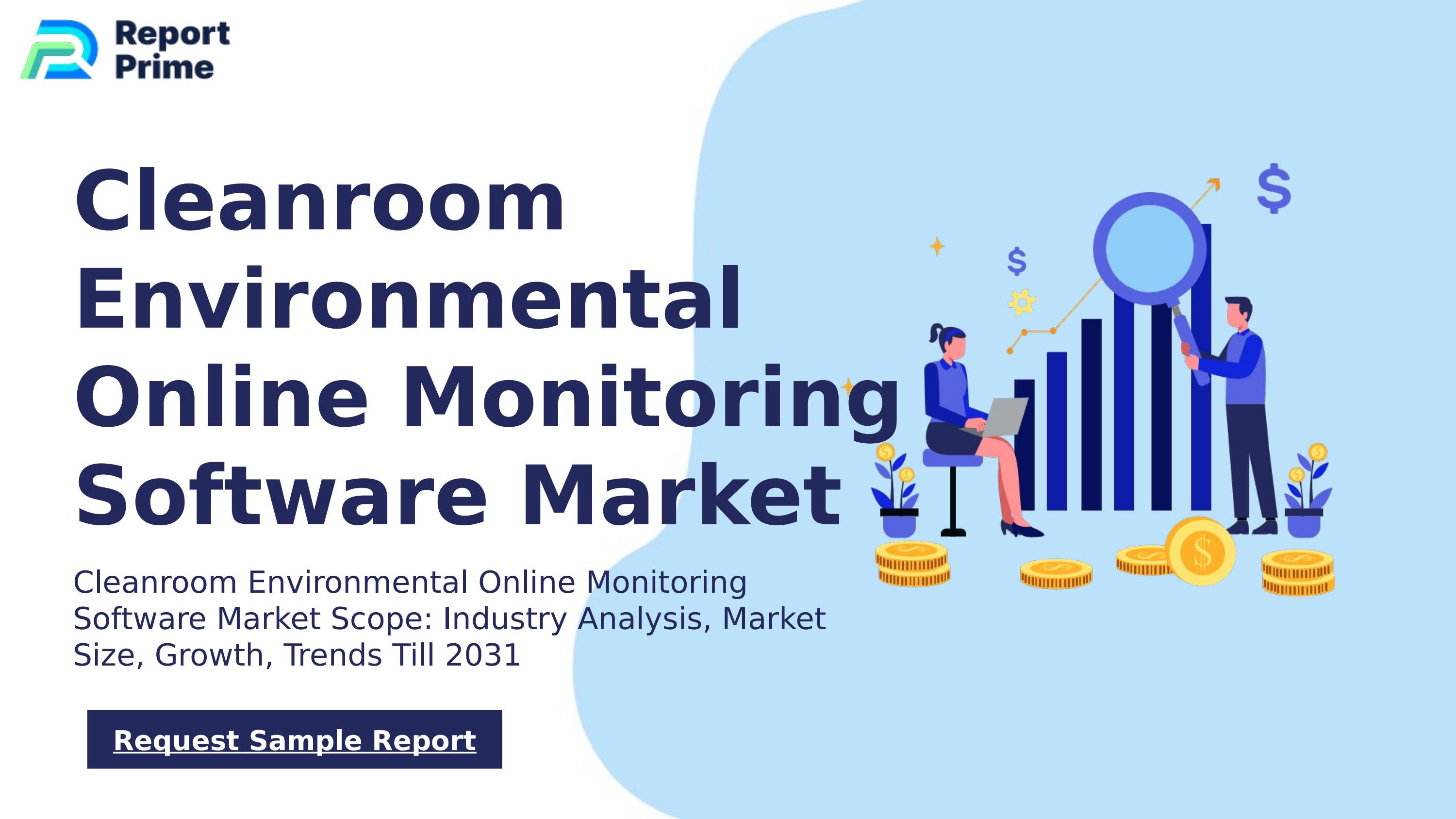 Global Cleanroom Environmental Online Monitoring Software market cagr ...