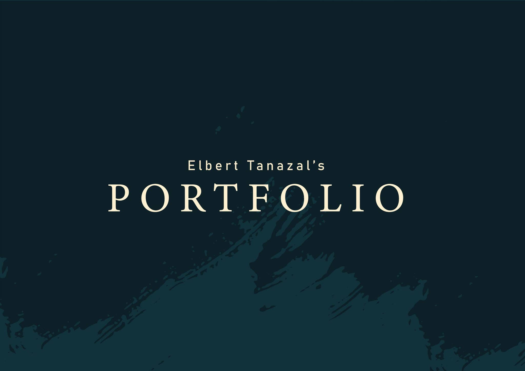 Portfolio Elbert Anazal 2019-2023 by Elbert Tanazal - Issuu