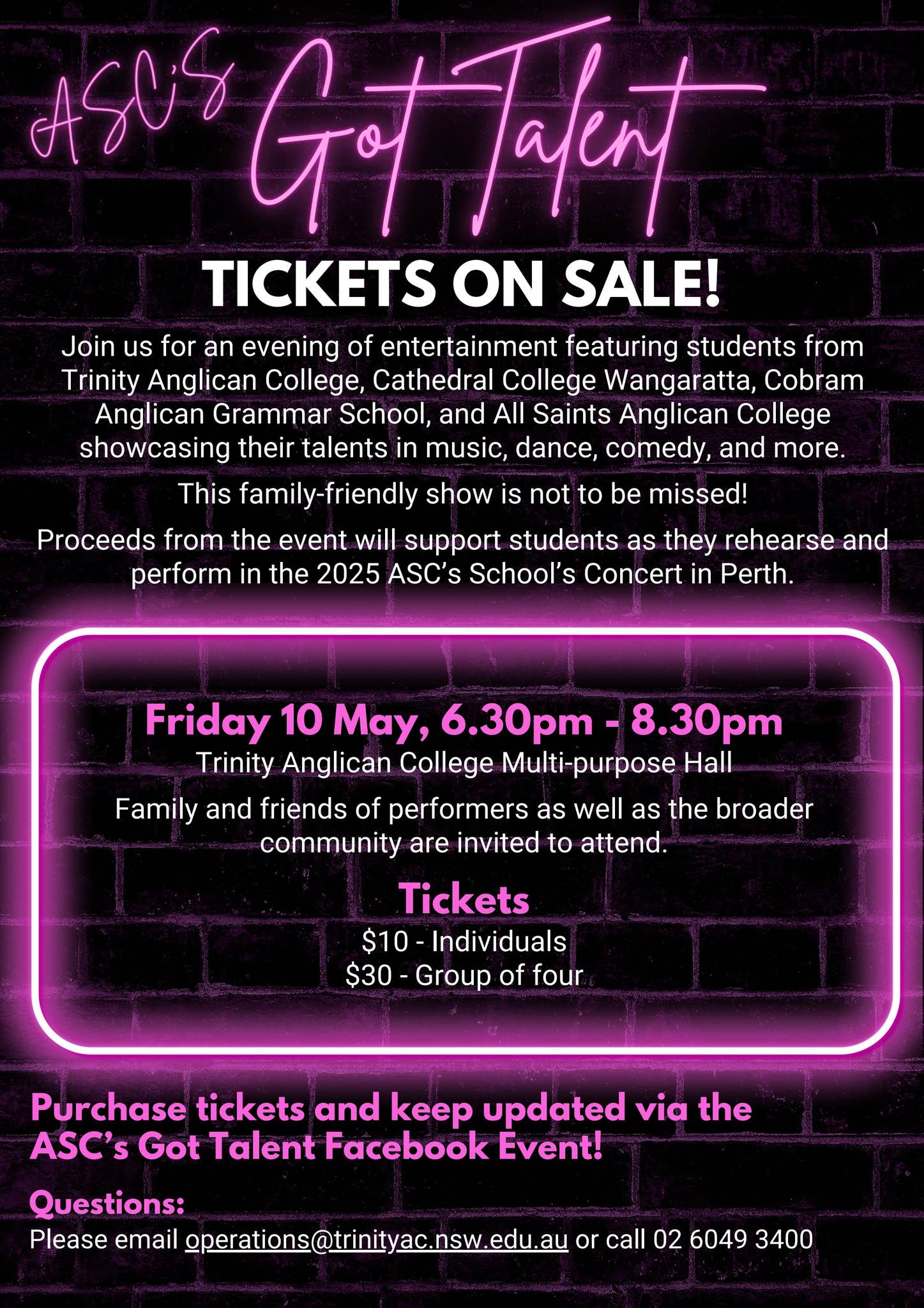 ASC's Got Talent by trinityanglicancollege - Issuu