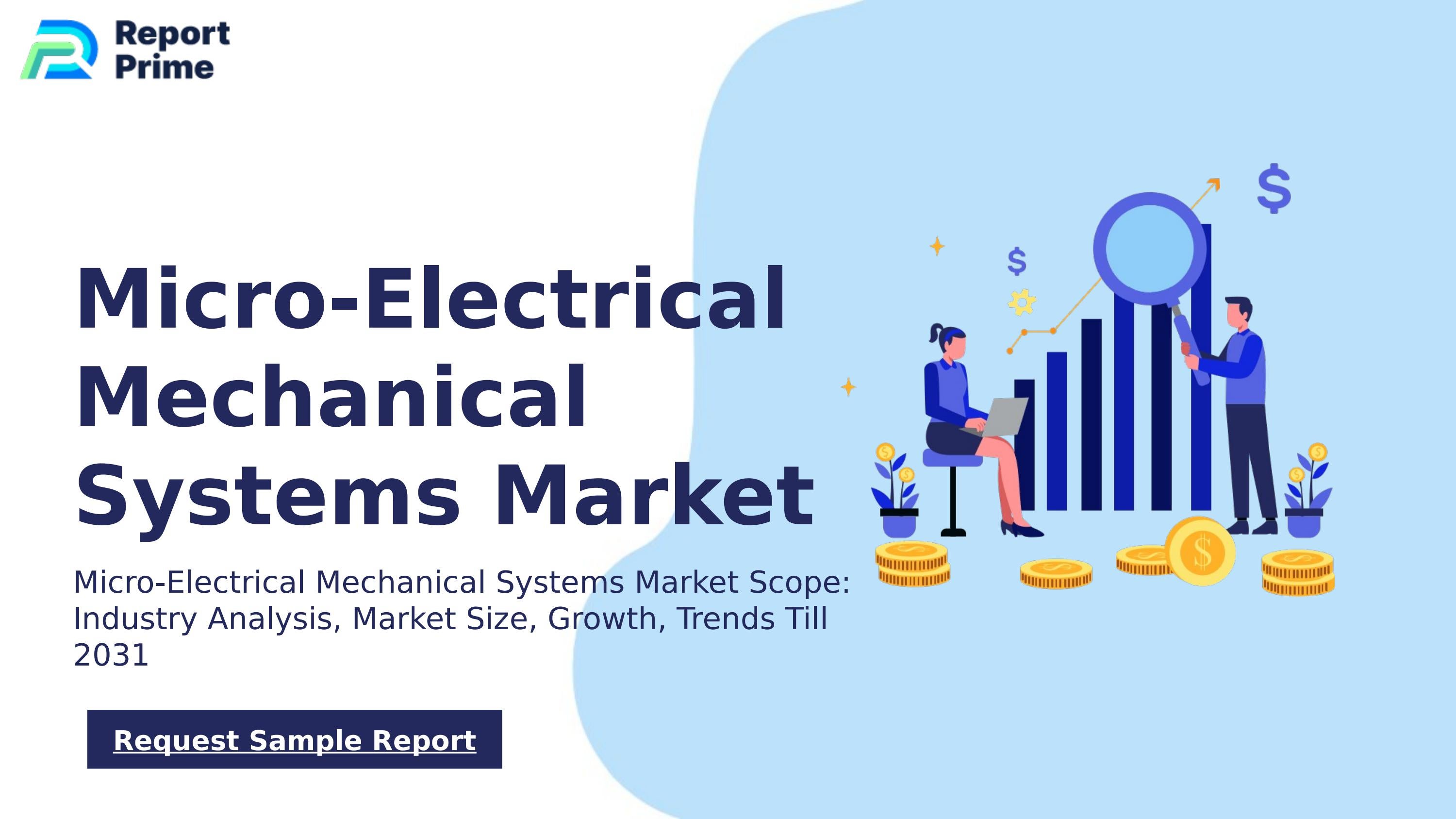 Global Micro-Electrical Mechanical Systems market cagr 10.1% by ...