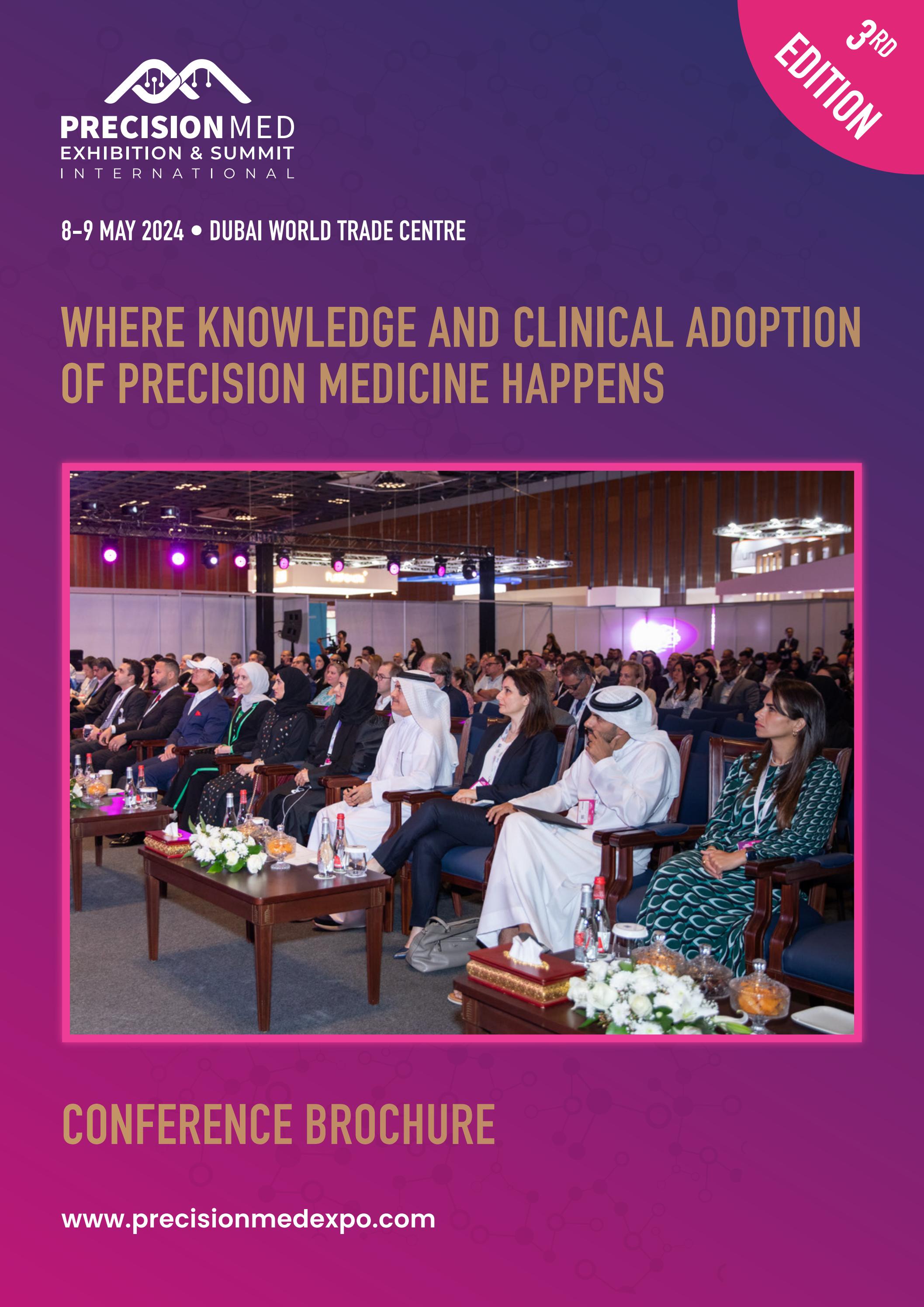 PrecisionMed Exhibition & Summit Conference Brochure v4.1.4 by Smart ...
