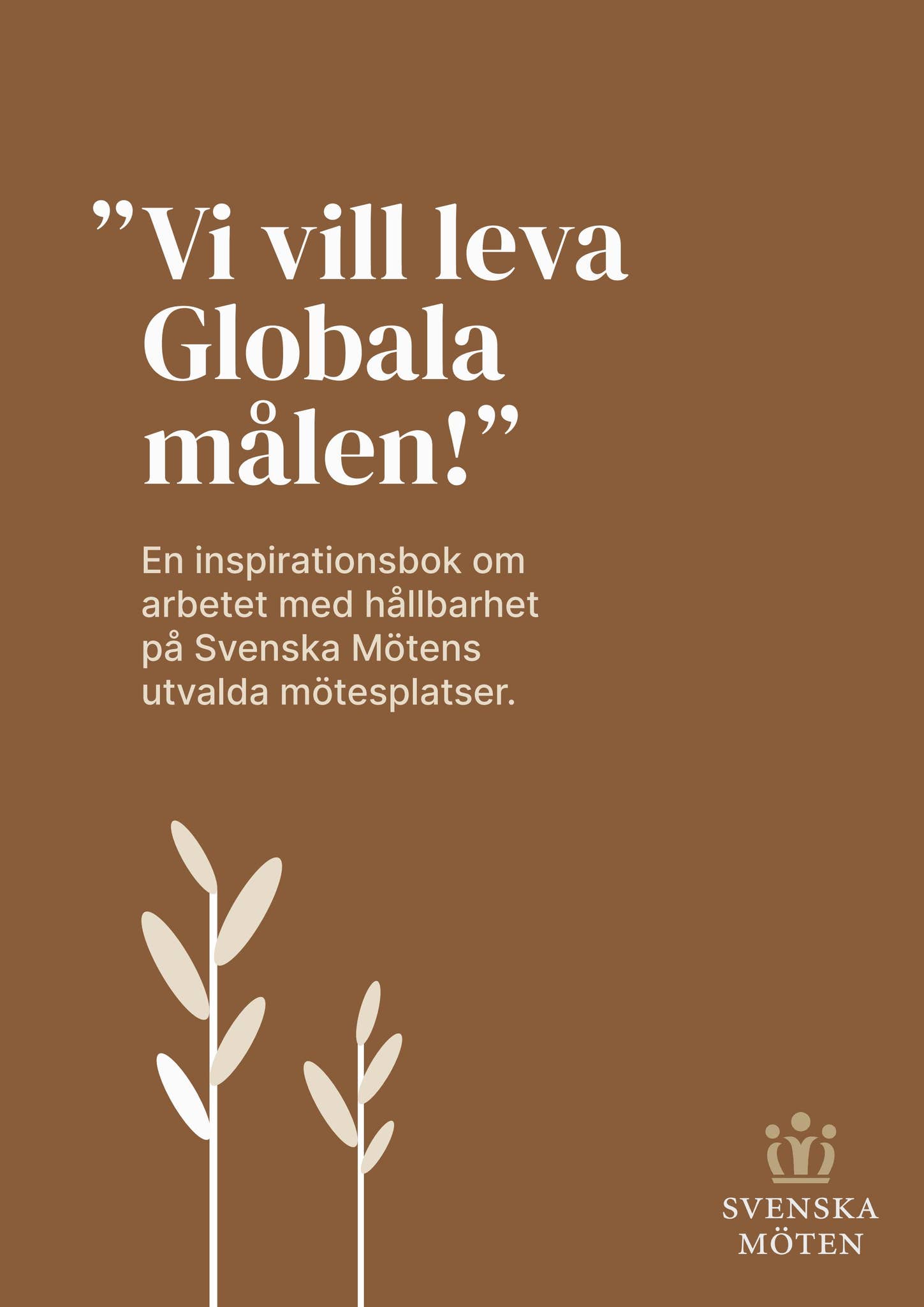 Vi vill leva Globala målen by Billes - Issuu