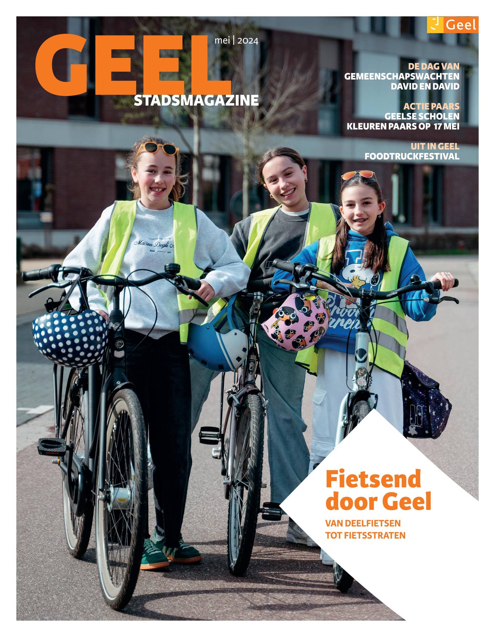 Stadsmagazine mei 2024 by Stad Geel - Issuu