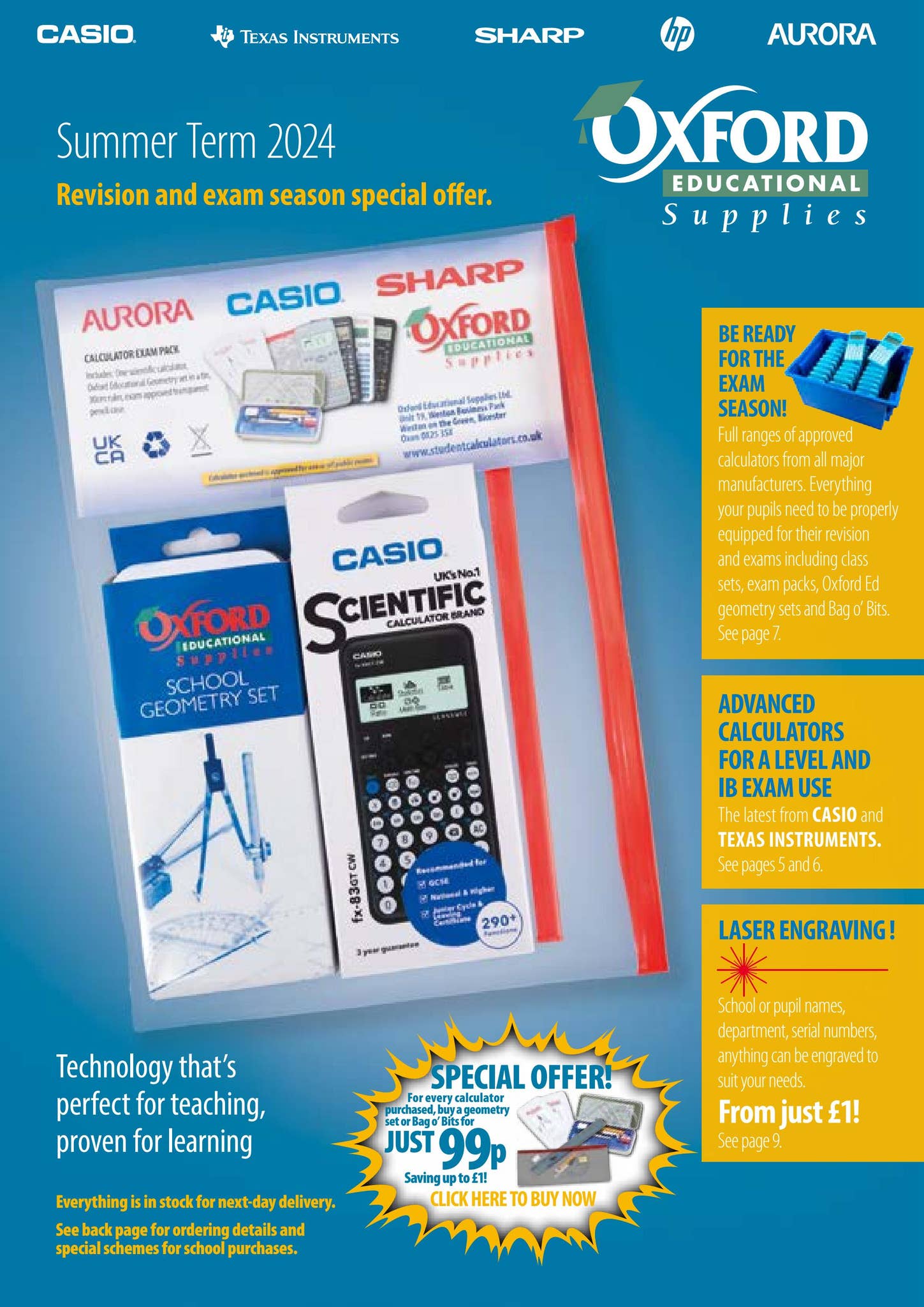 Oxford Educational Supplies Supplementary Catalogue by MicroGraphix ...