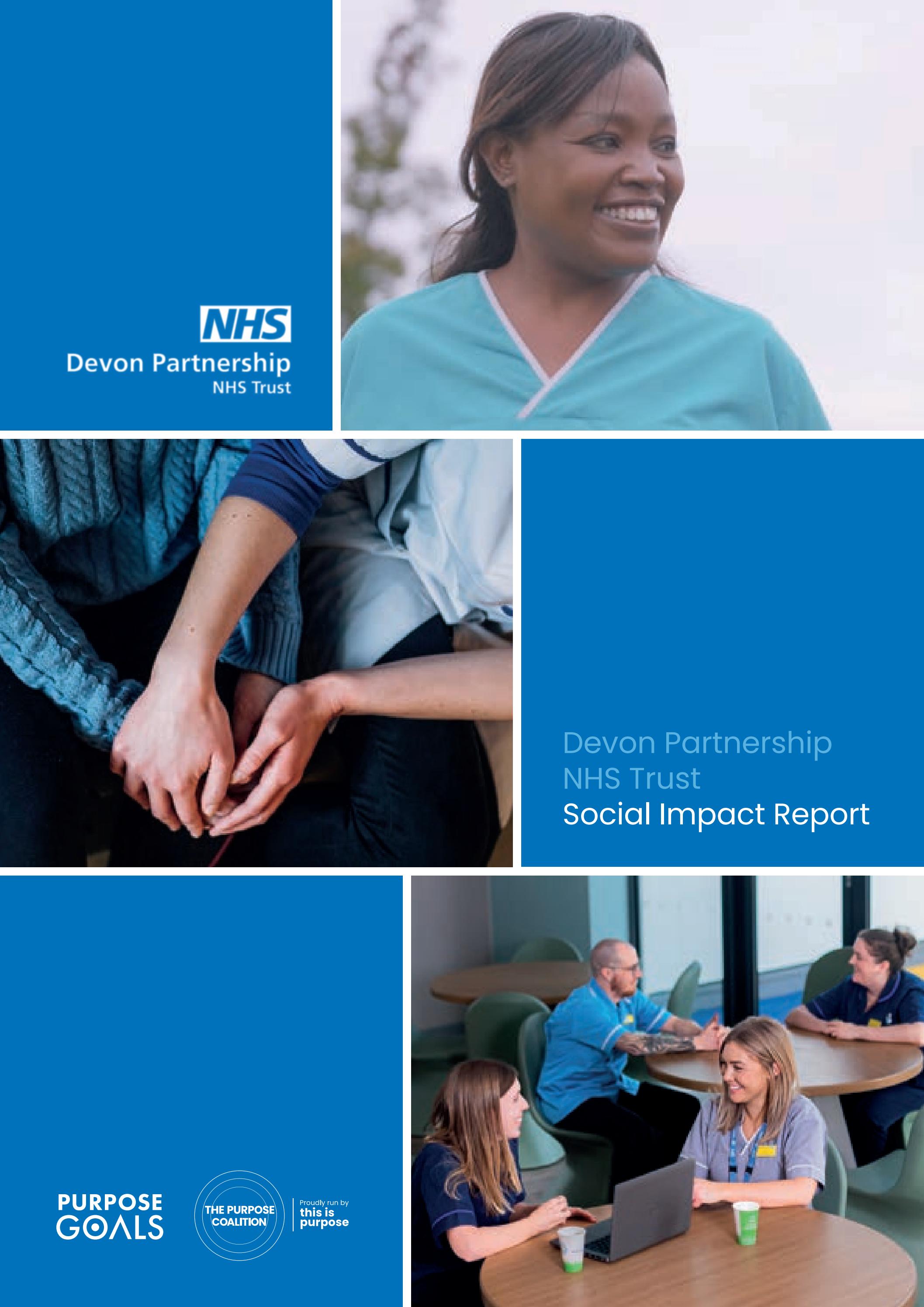 Devon NHS Trust Impact Report by Social Mobility Pledge - Issuu