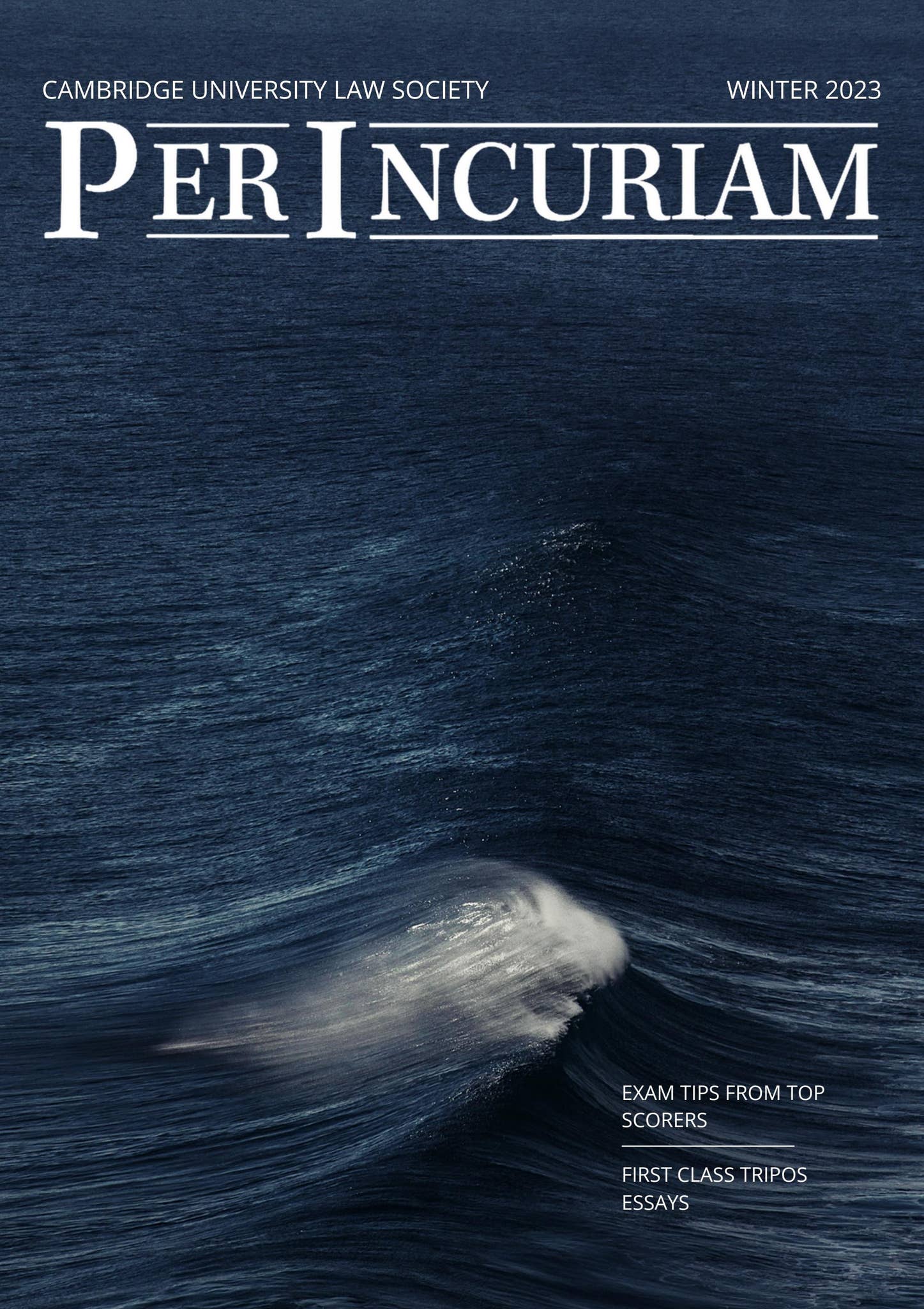 Per Incuriam Winter Edition 2023 by Per Incuriam, Cambridge University Law Society - Issuu