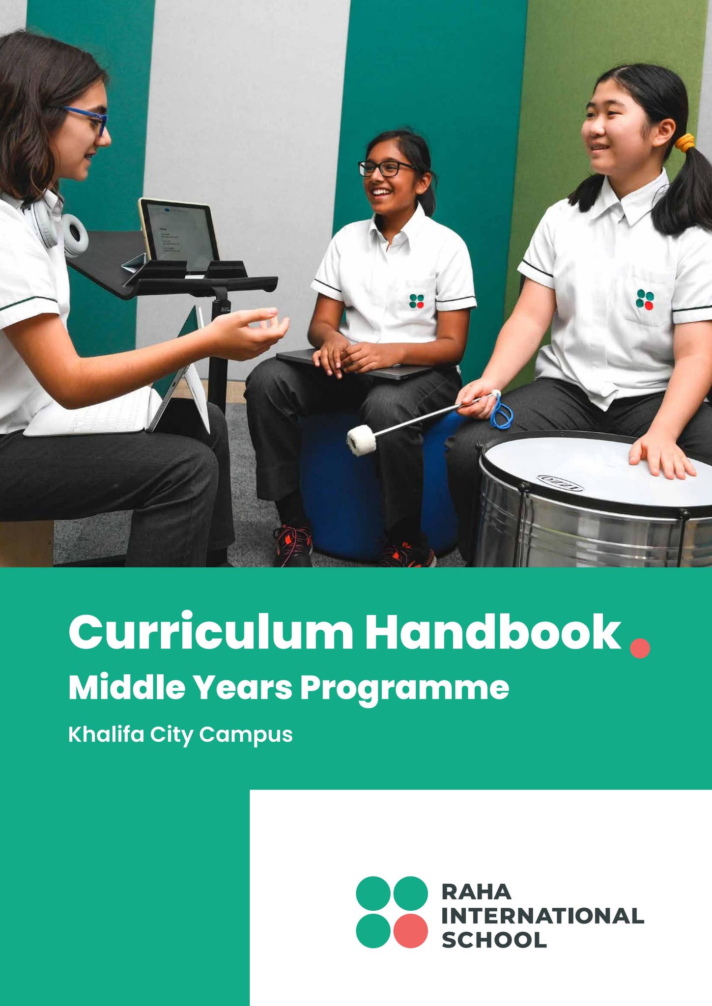 Raha KCC Curriculum Handbook MYP by Raha International School - Issuu