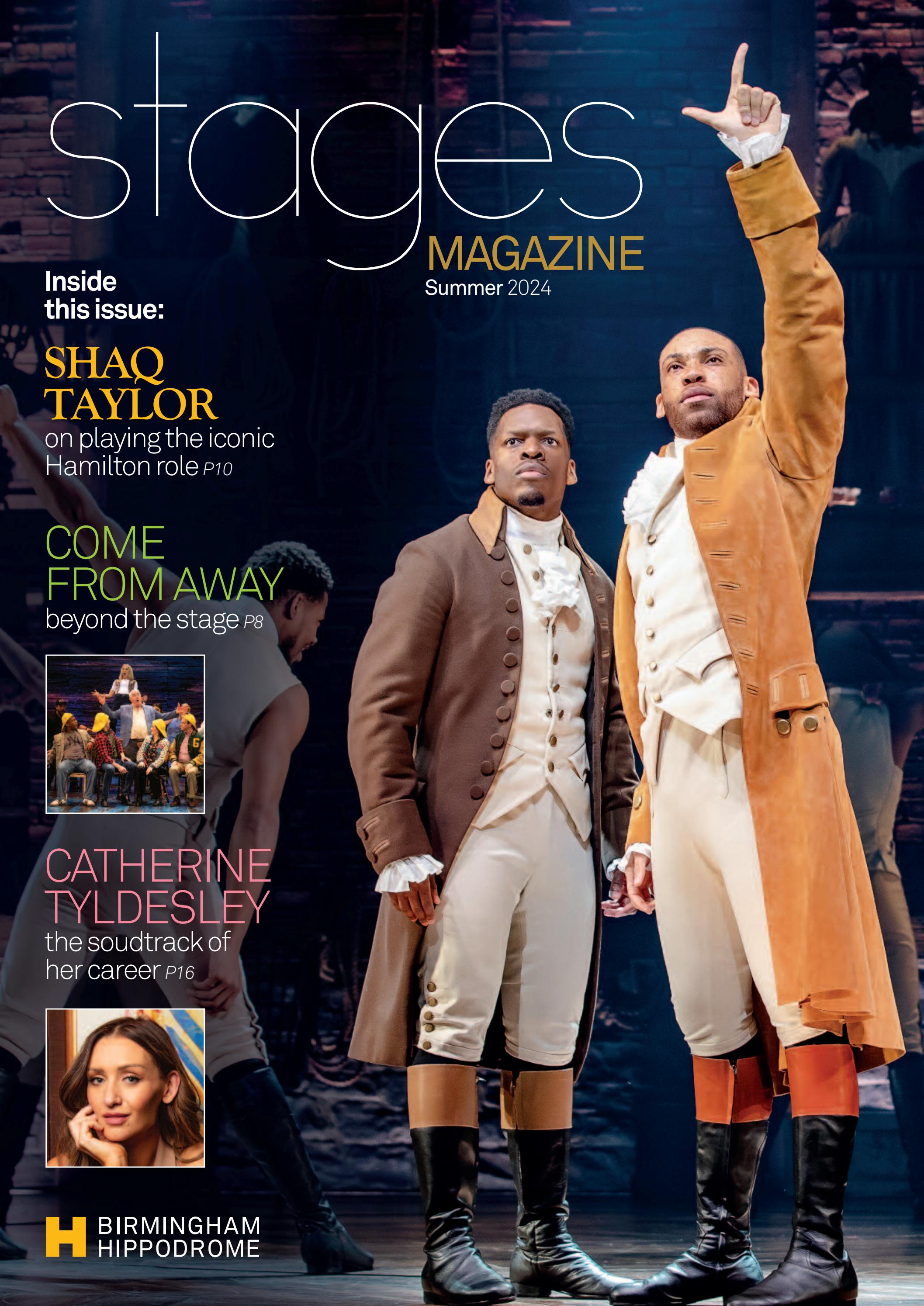 Stages Magazine Spring / Summer 2024 by Birmingham Hippodrome - Issuu