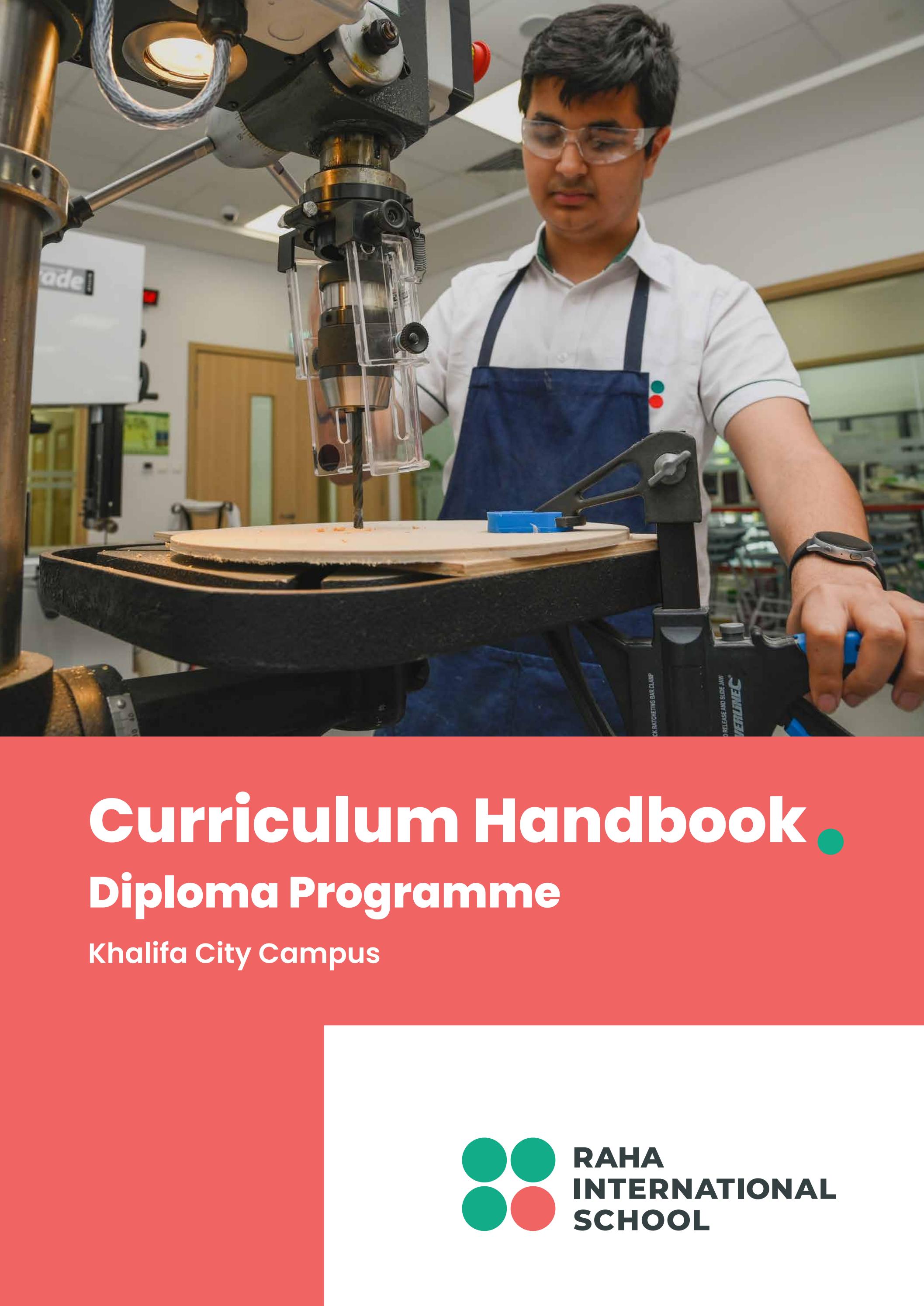 Raha KCC Curriculum Handbook DP by Raha International School - Issuu