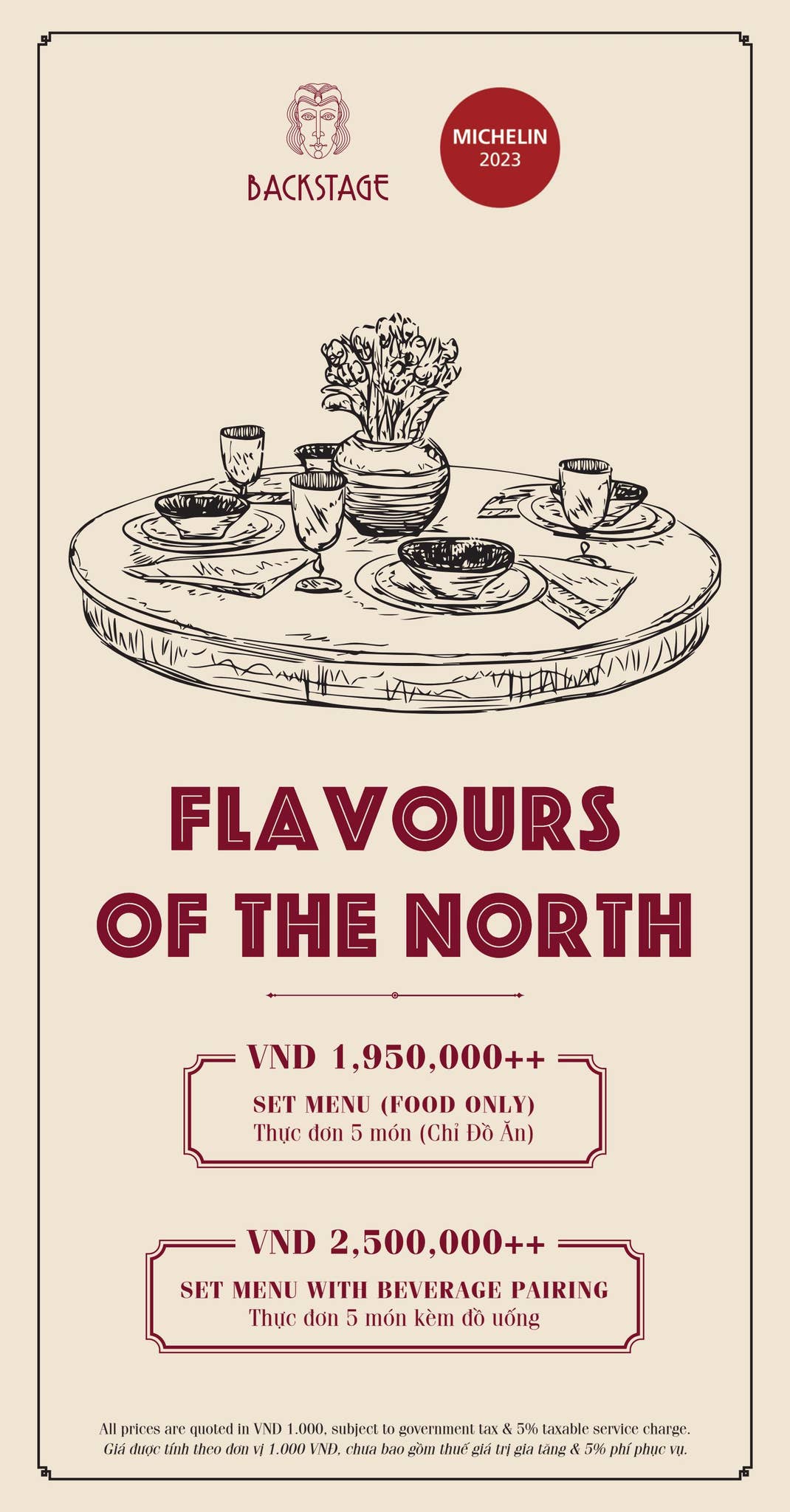 Capella Hanoi [Backstage] Michelin Menu by Capella Hotel Group - Issuu