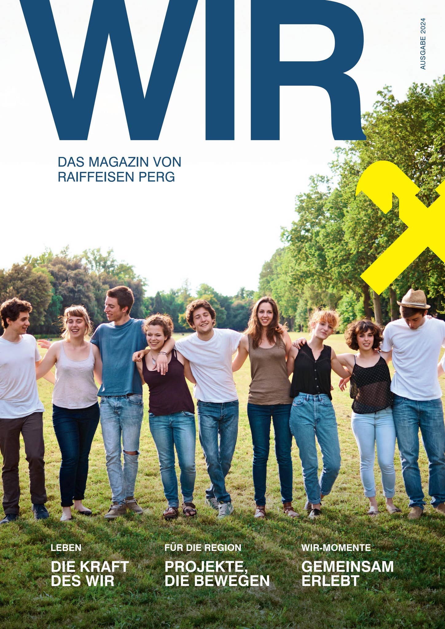 Kundenmagazin WIR RB Perg by Raiffeisen Oberoesterreich - Issuu