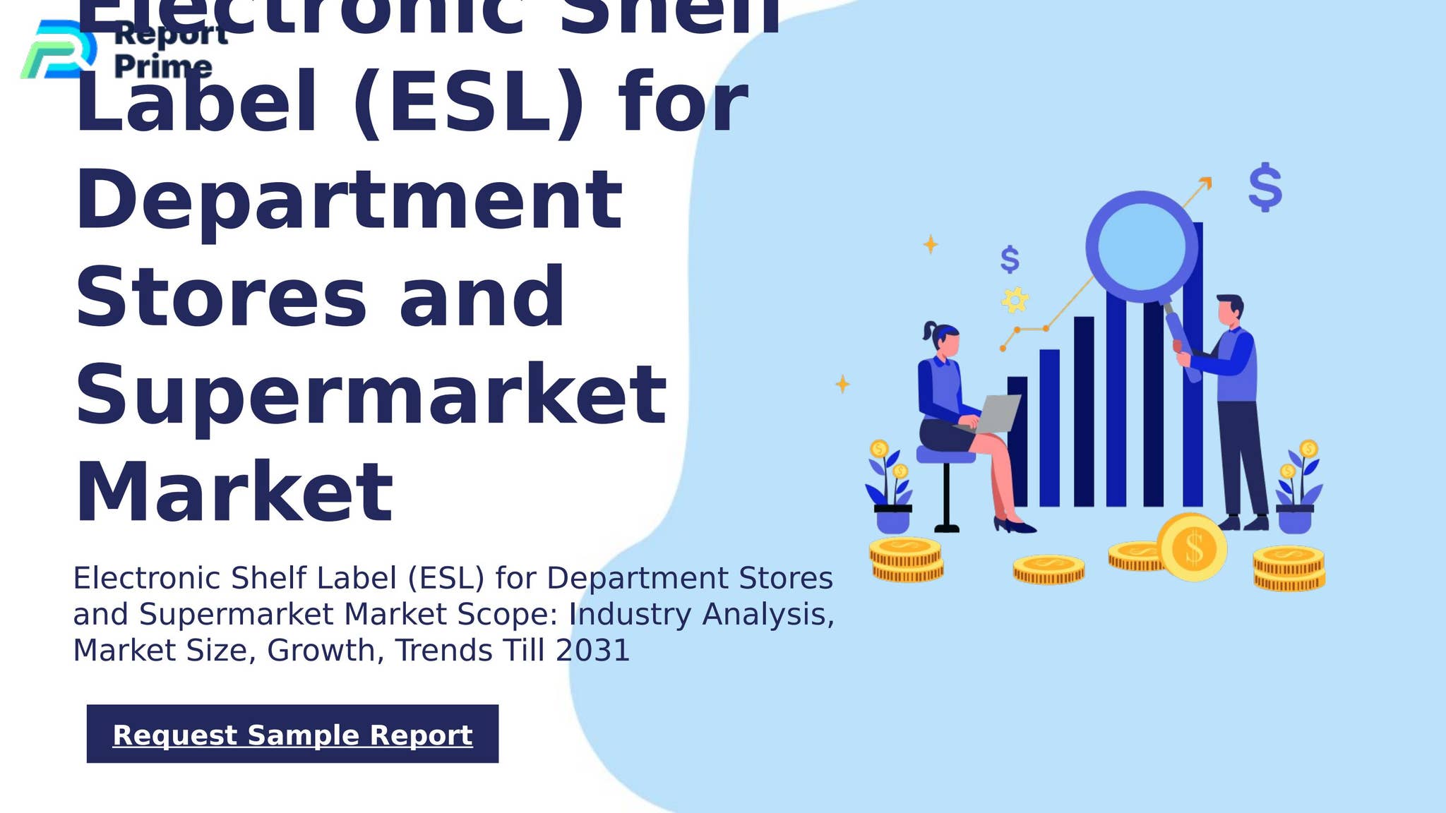Global Electronic Shelf Label (ESL) for Department Stores and ...