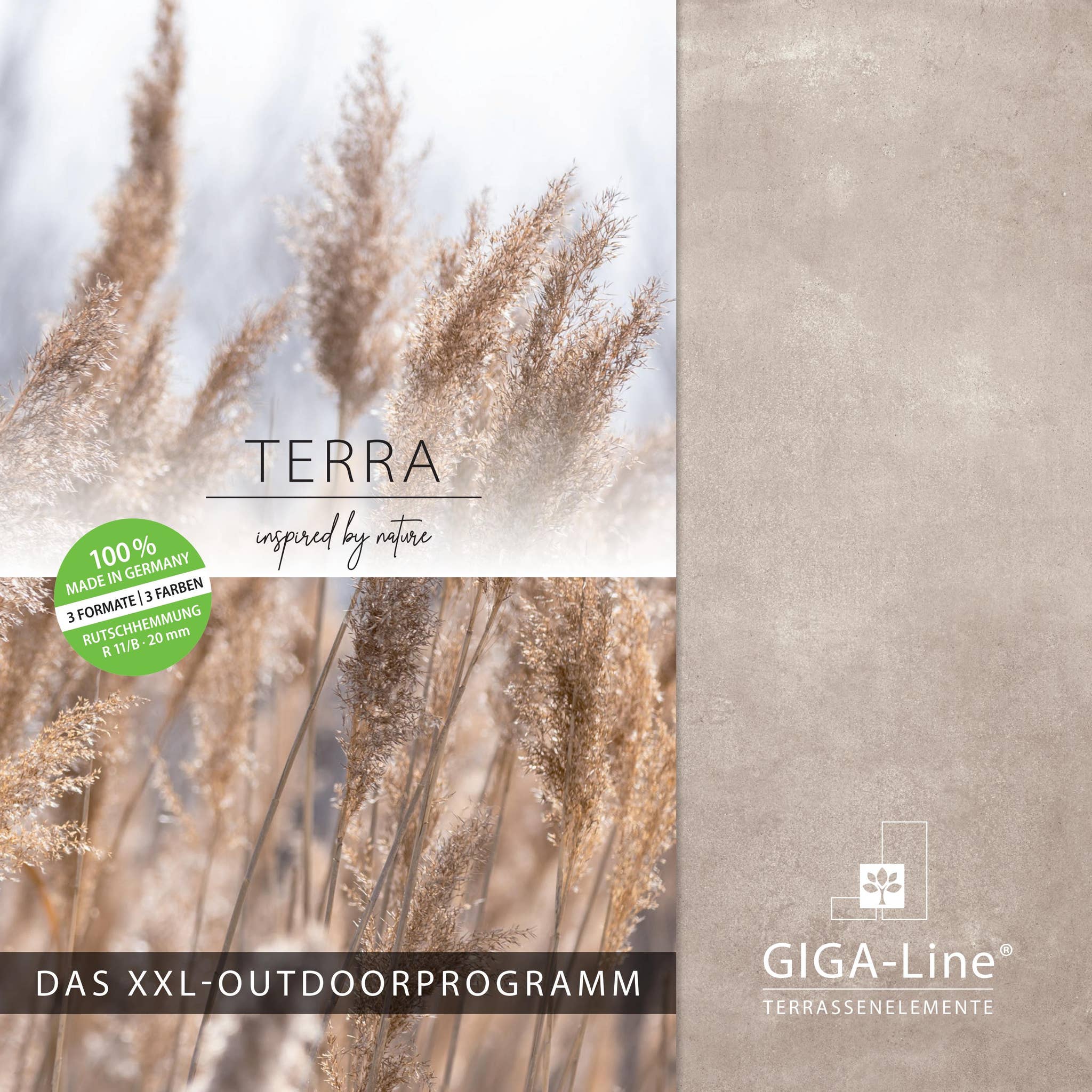 GIGA-Line® Terra Terrassenelemente | Interbau-Blink by interbau_blink - Issuu
