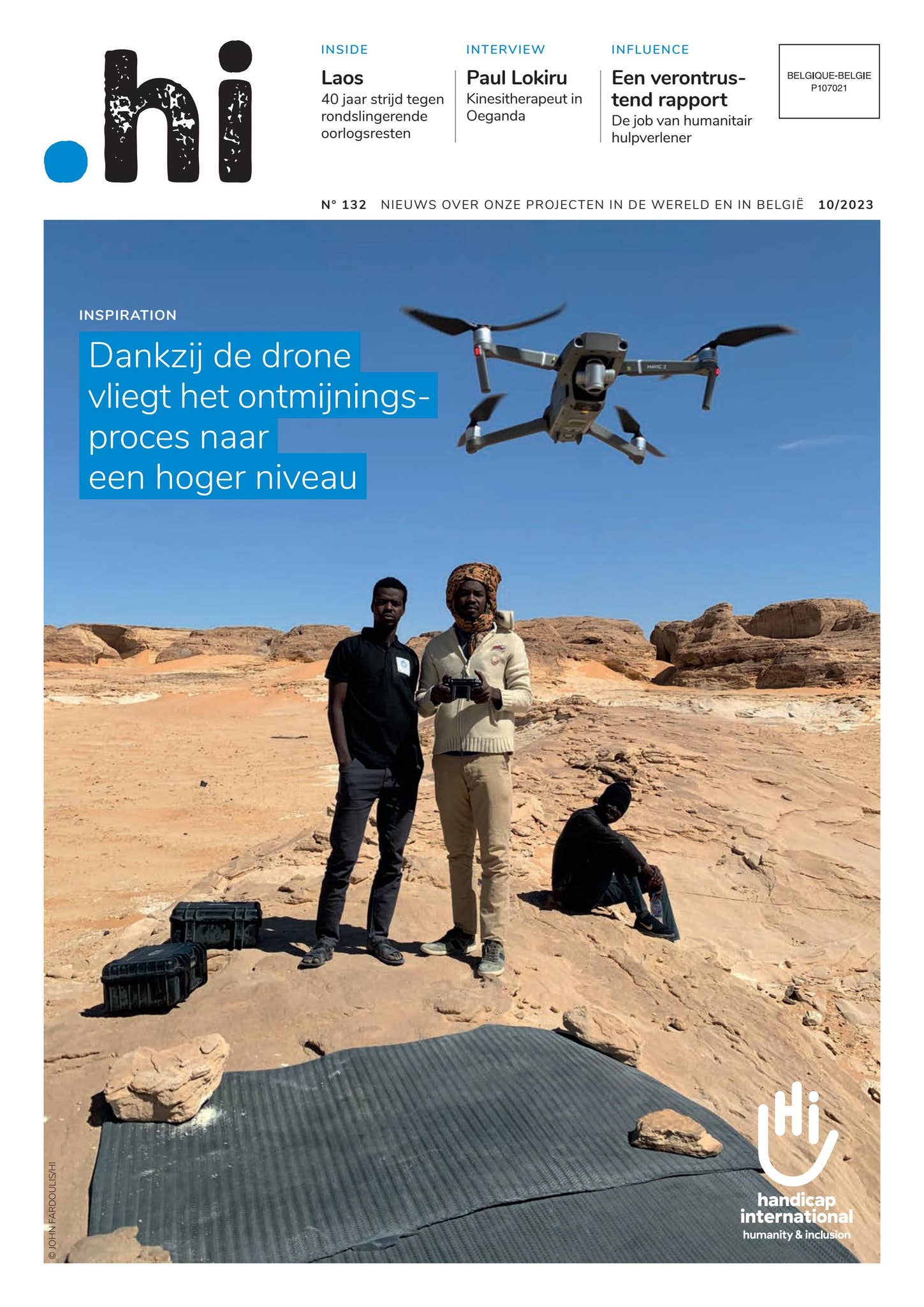 HI Magazine - Okt 2023 - NL by handicapinternationalbel - Issuu