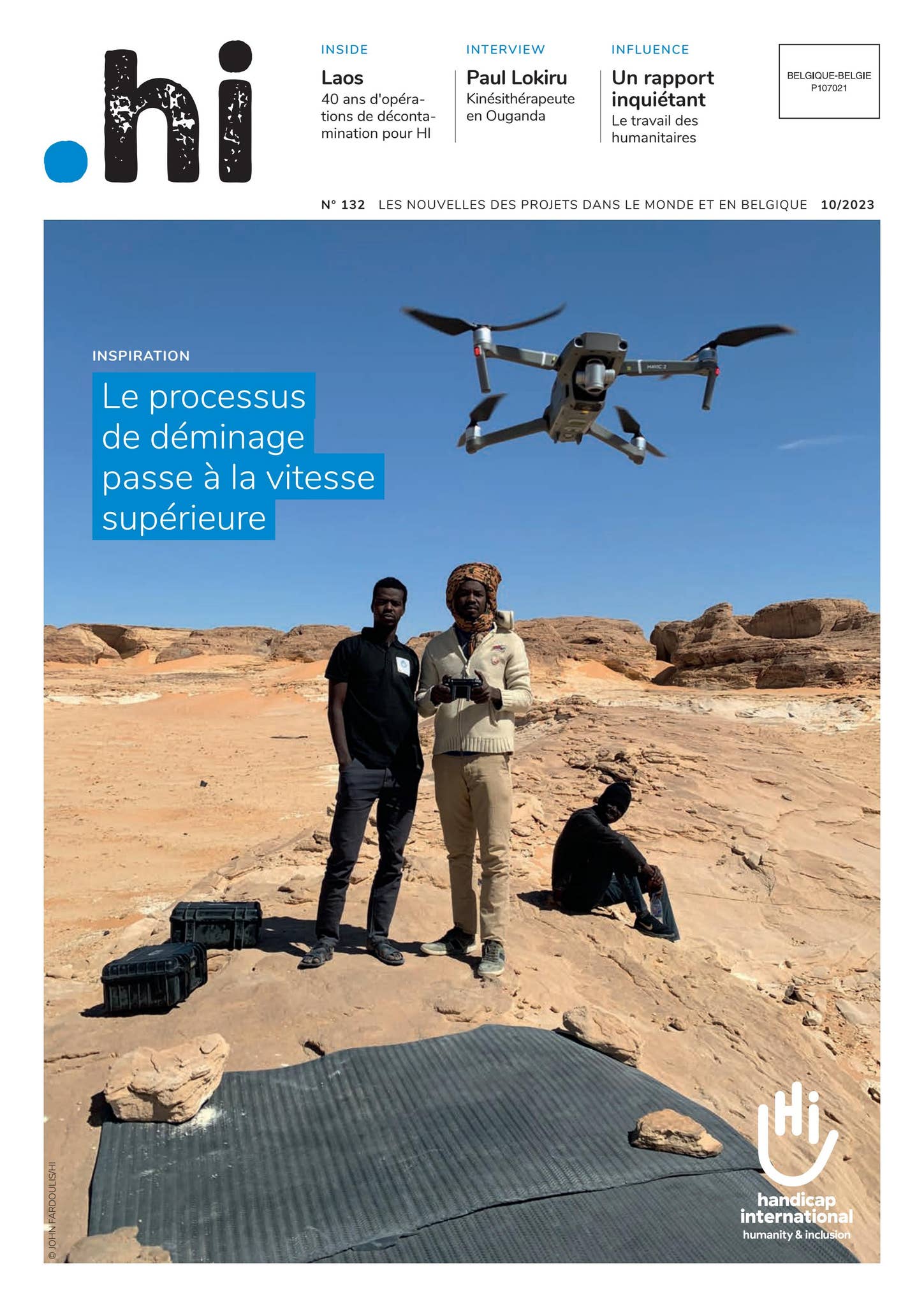 HI Magazine - Oct 2023 - FR by handicapinternationalbel - Issuu