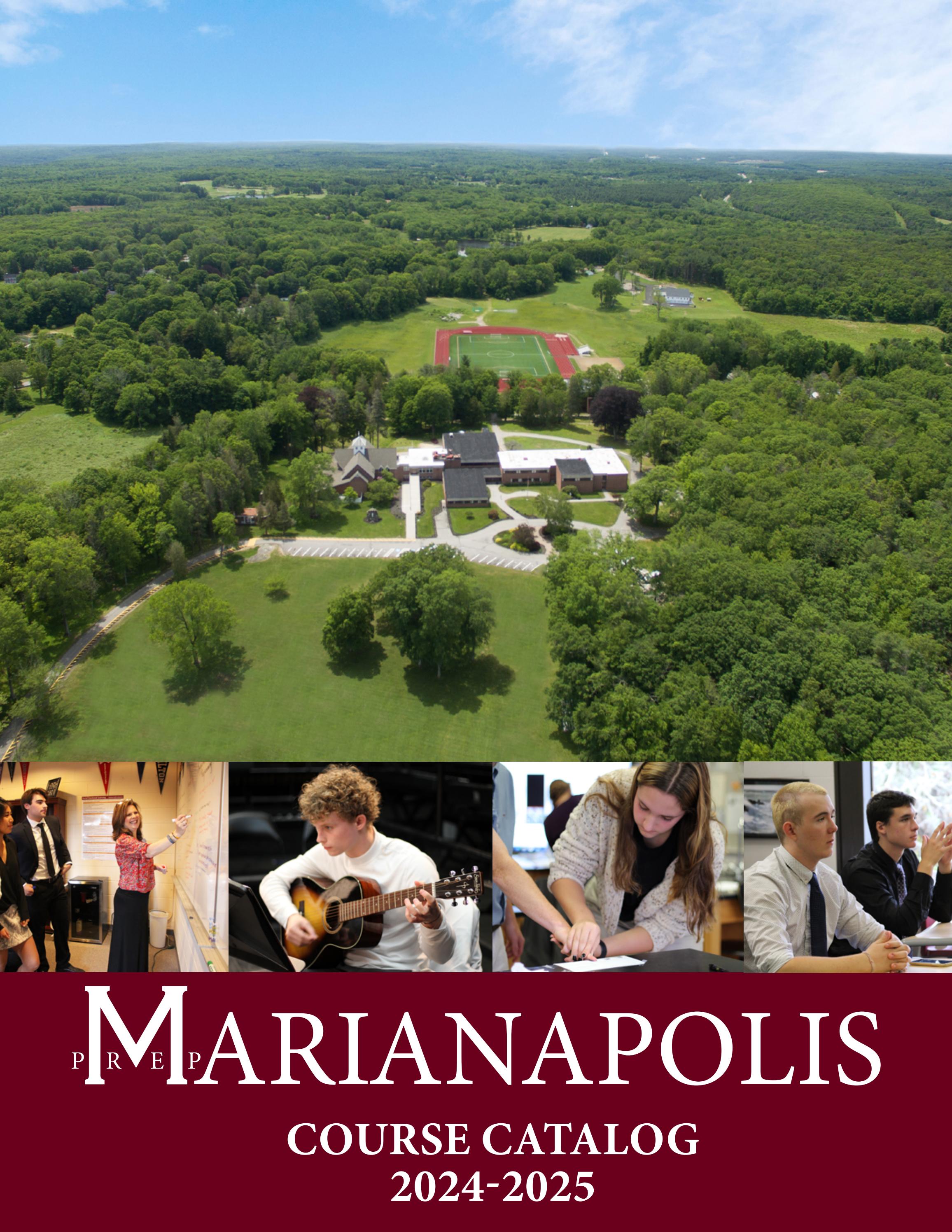 2024-2025 Academic Course Catalog by Marianapolis - Issuu