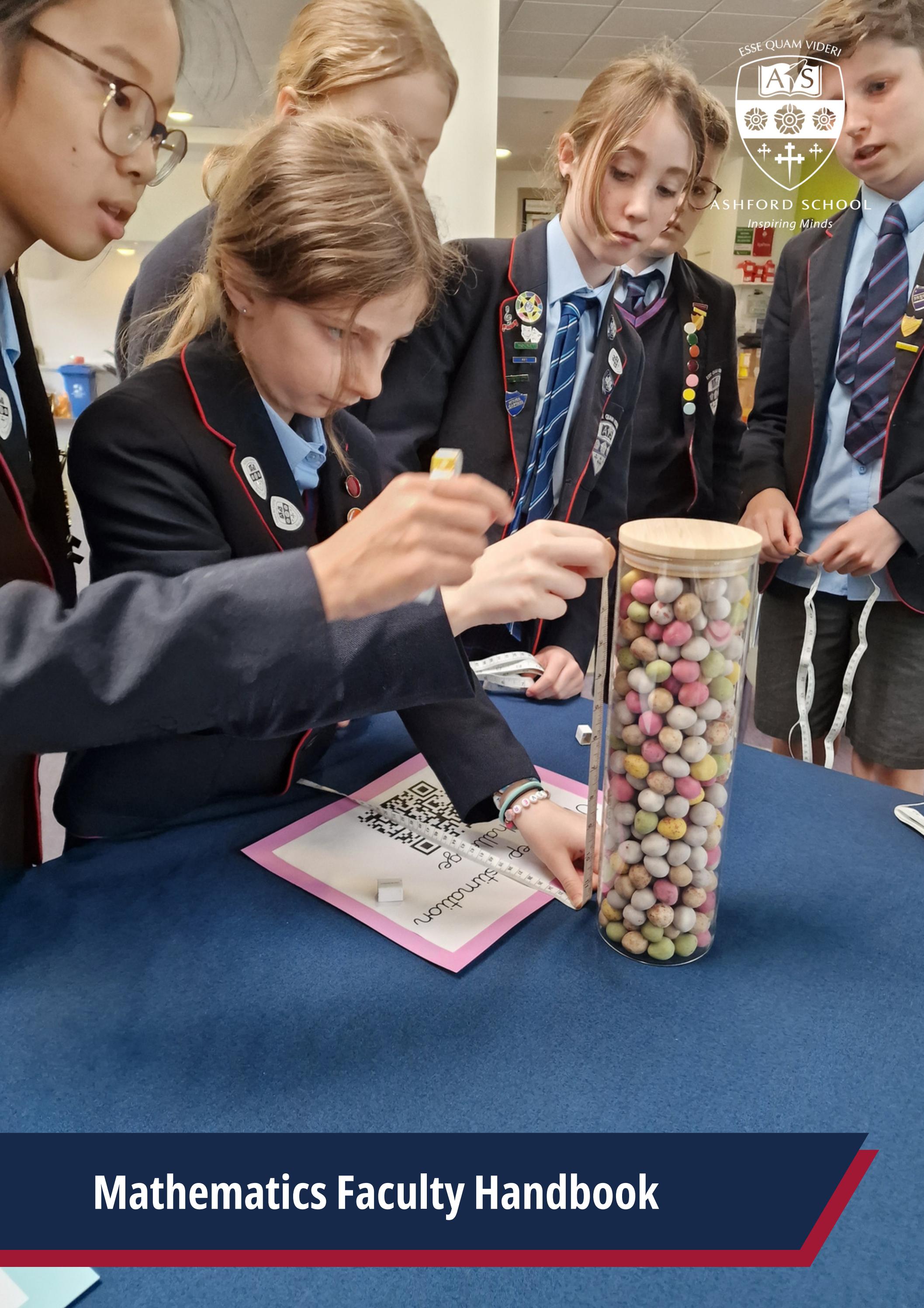 Ashford Prep - Maths by AshfordSchool - Issuu