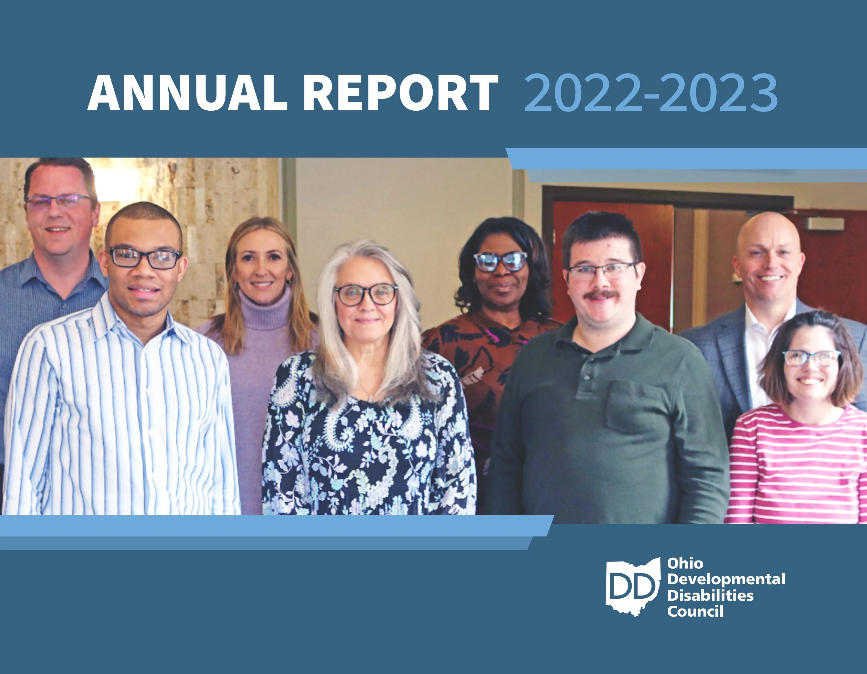 2022-23 Ohio DD Council Annual Report by Ohio Developmental ...