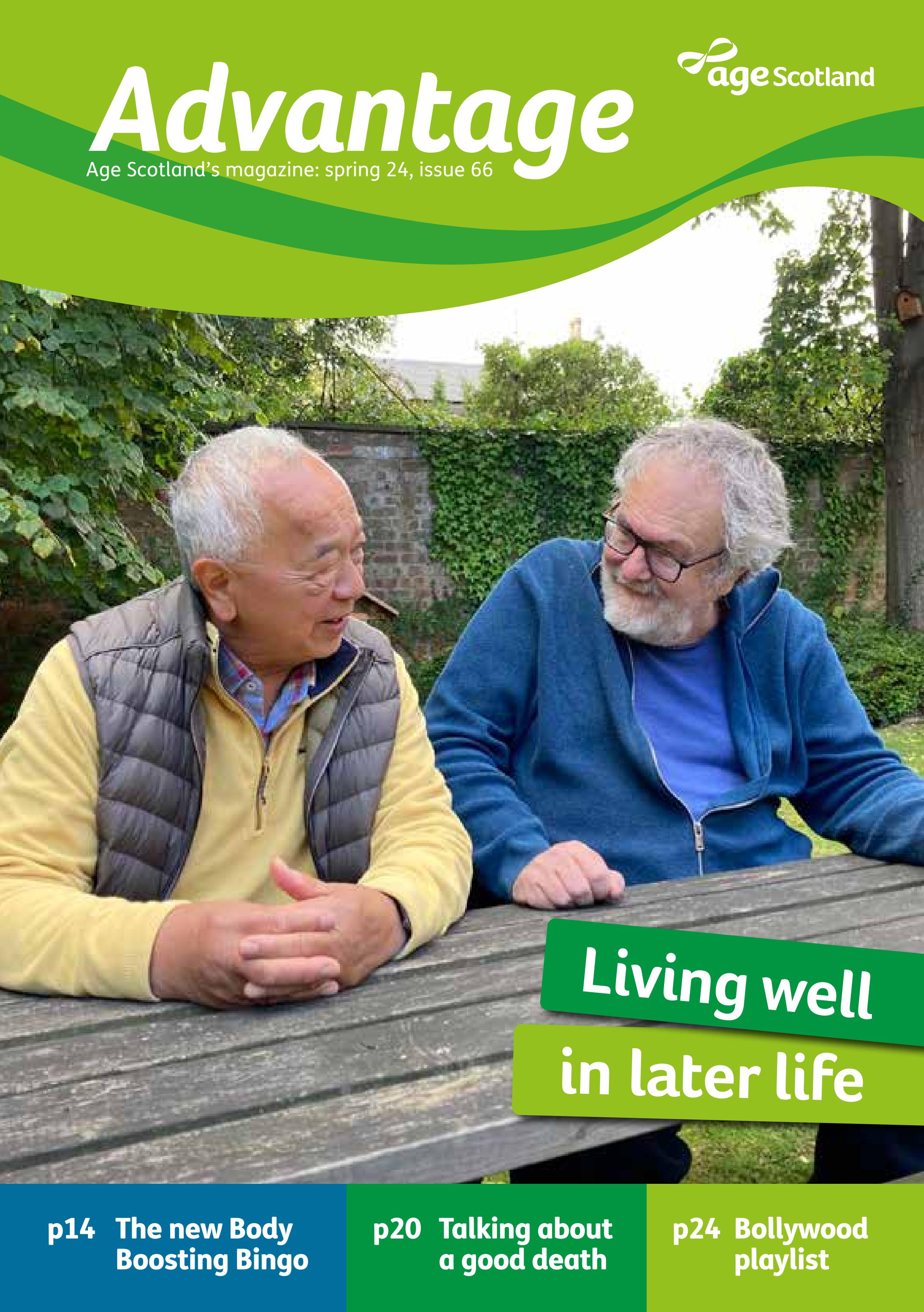 Advantage Spring 2024 by Age Scotland - Issuu