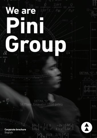 Pini Group - Corporate Brochure 03.2024 by PINI | Smart Engineering - Issuu