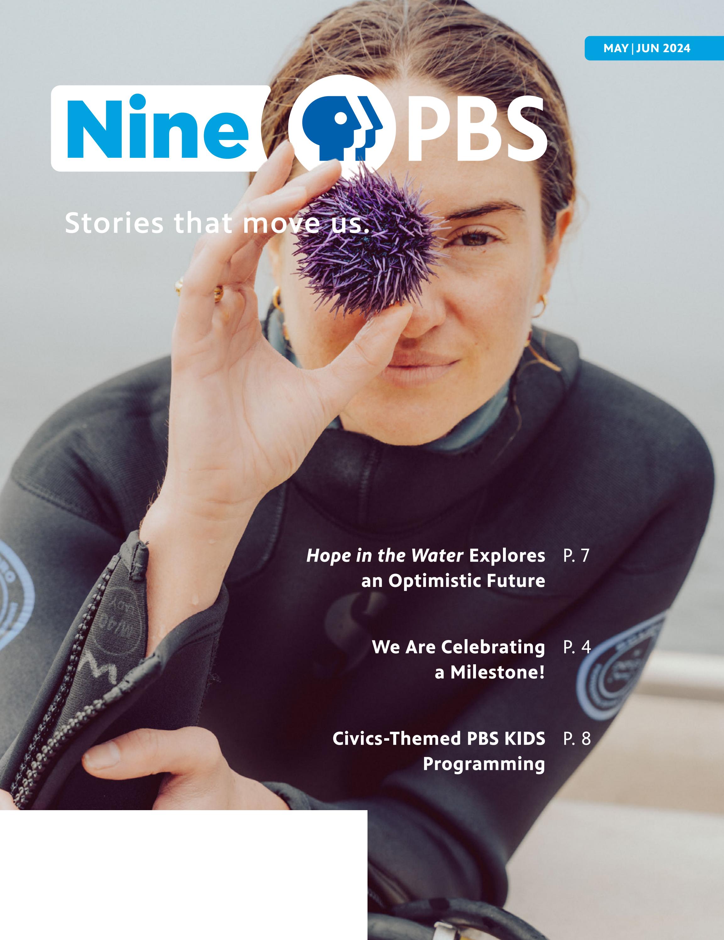 Nine PBS Magazine May/June 2024 Issue by Nine PBS - Issuu