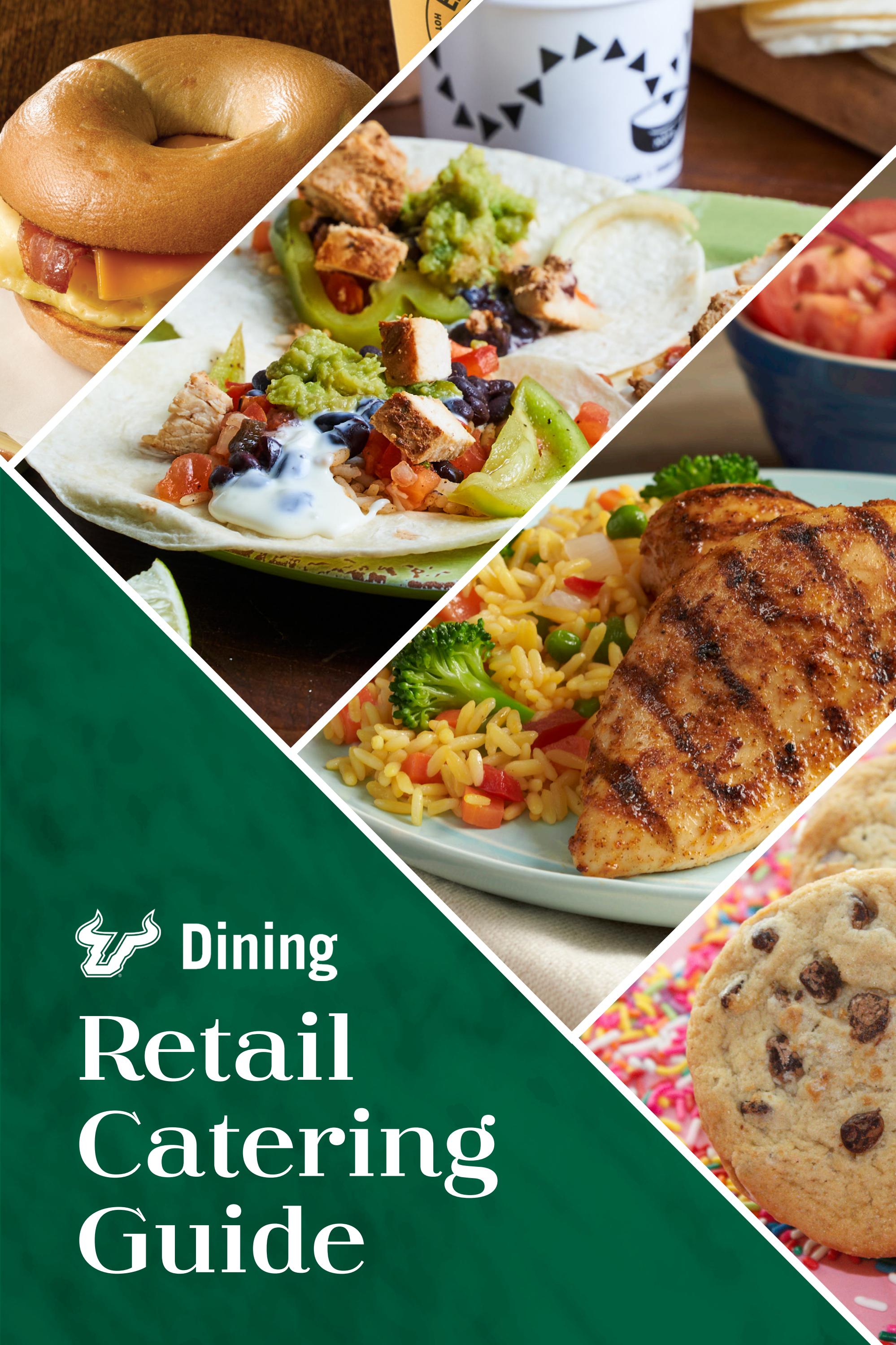USF Dining Retail Catering Guide by usfdining - Issuu