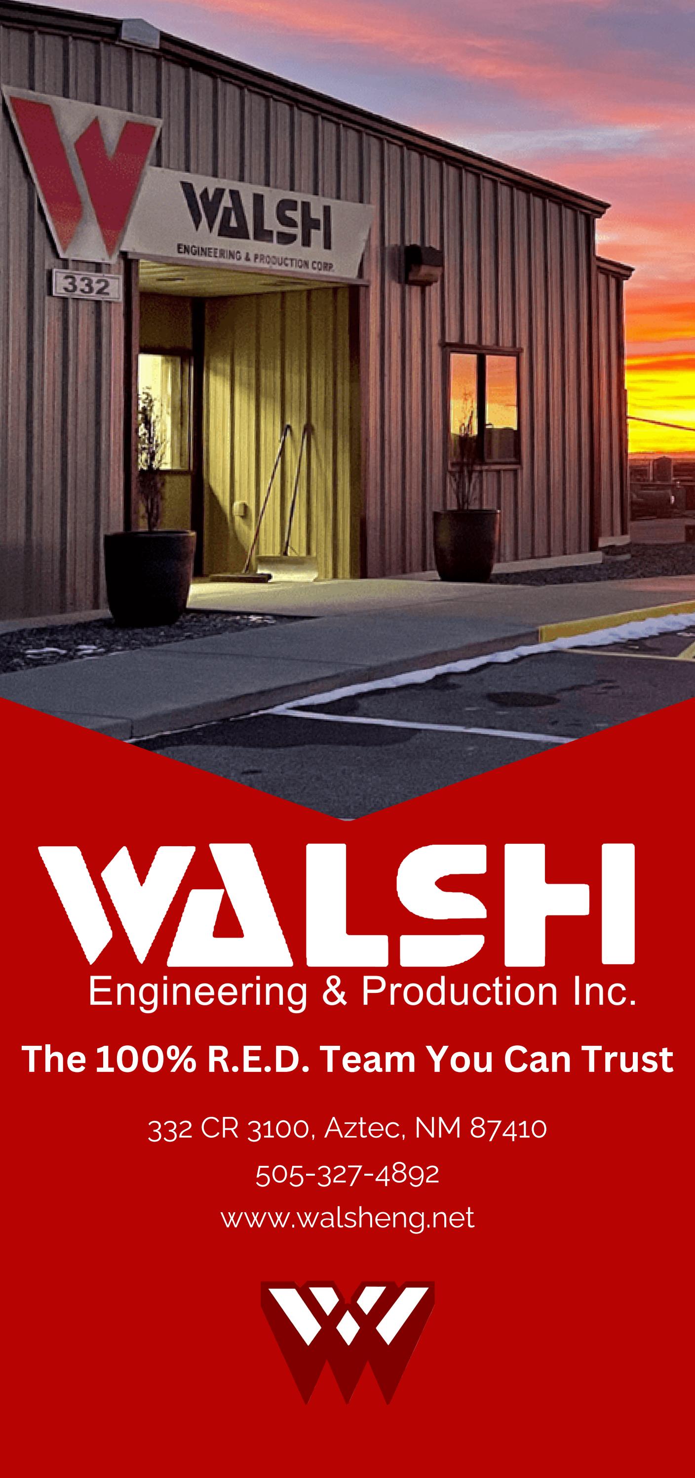 Walsh Engineering New Client Intro by Meric Kuhn - Issuu