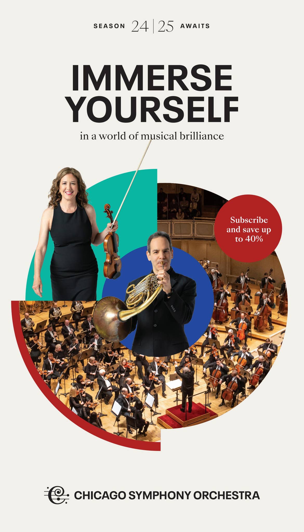 2024/25 CSO Classical Brochure by Chicago Symphony Orchestra - Issuu