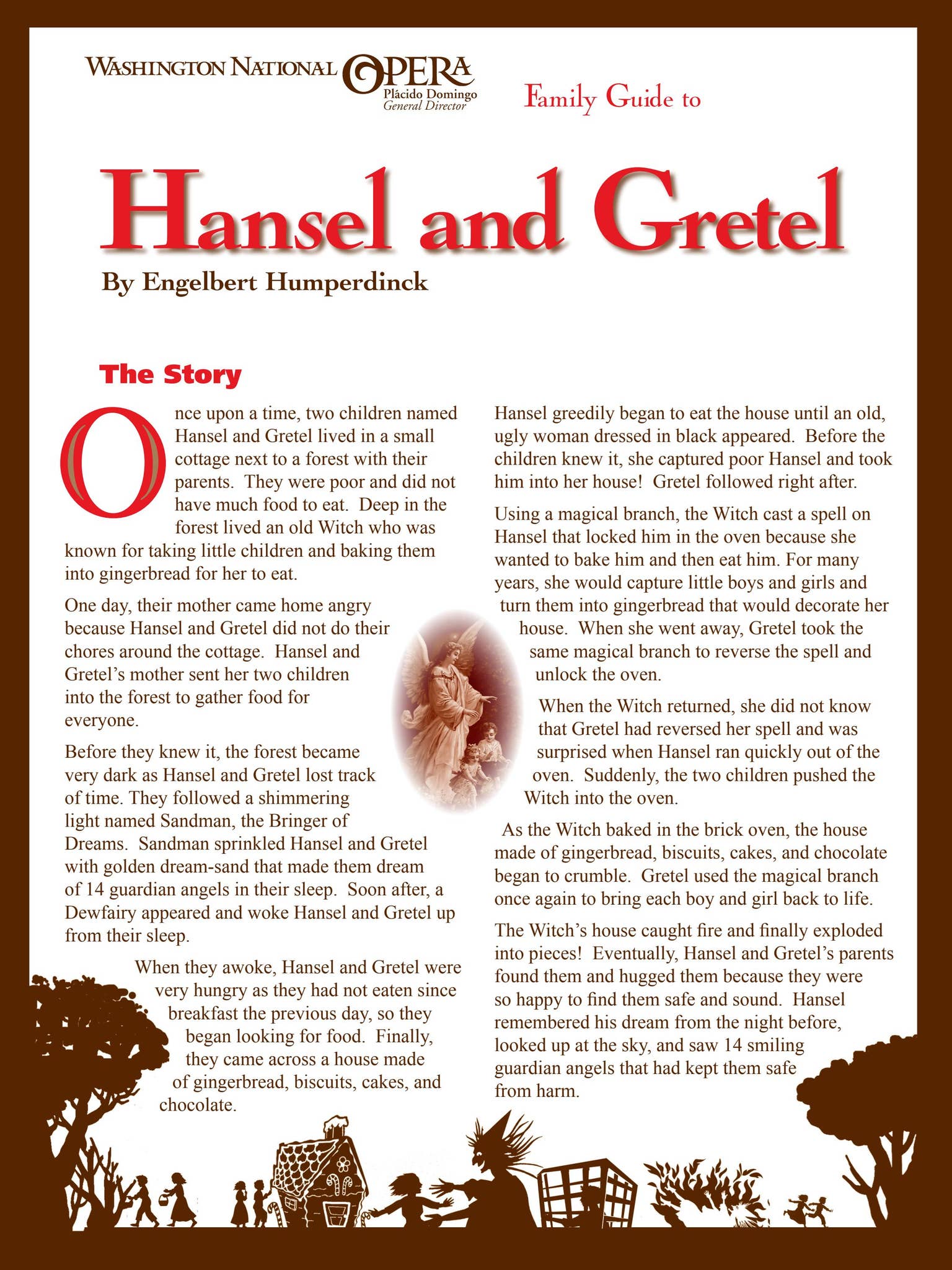 Hansel and Gretel - Student Guide by Kennedy Center Education Digital ...