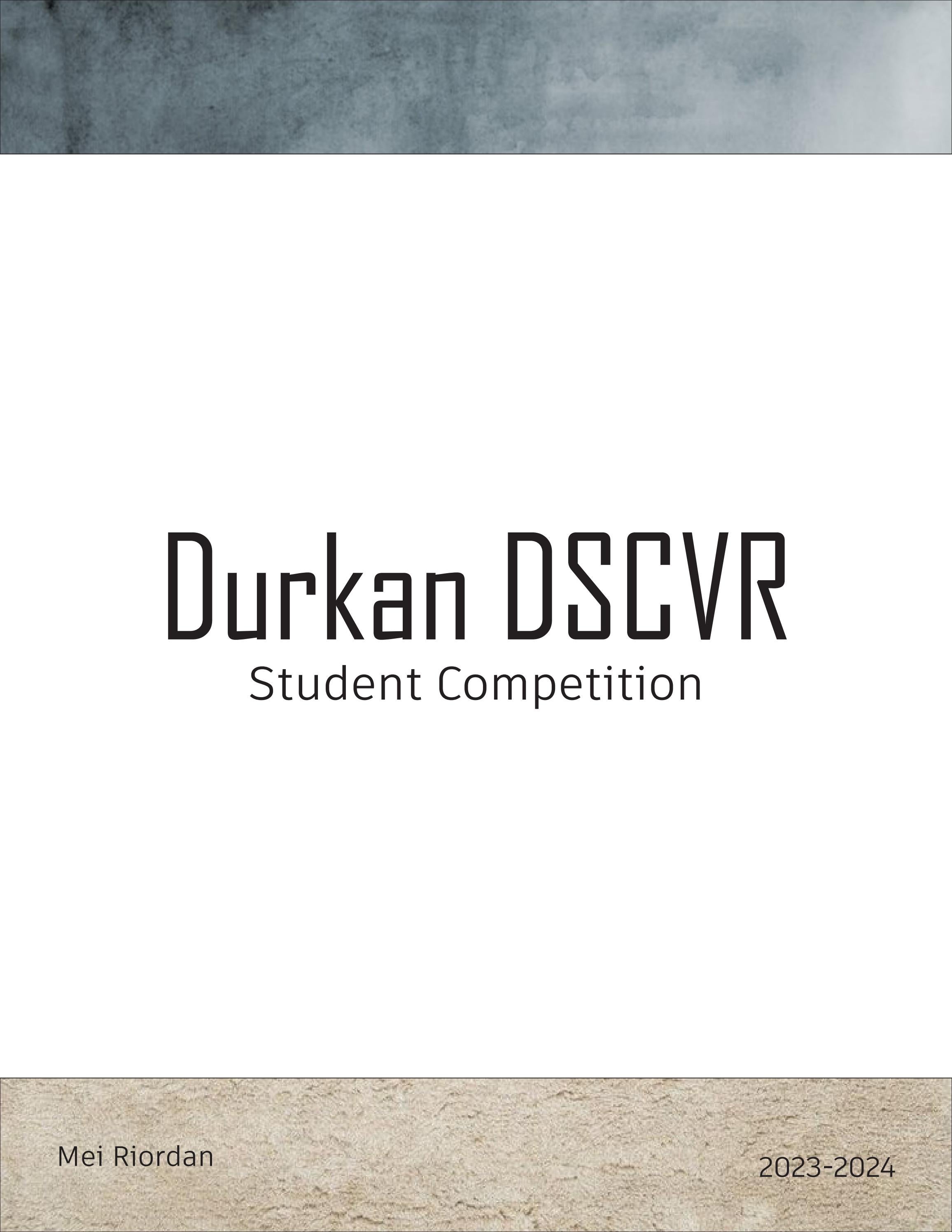 Durkan DSCVR Competition 23-24 by Mei Riordan - Issuu