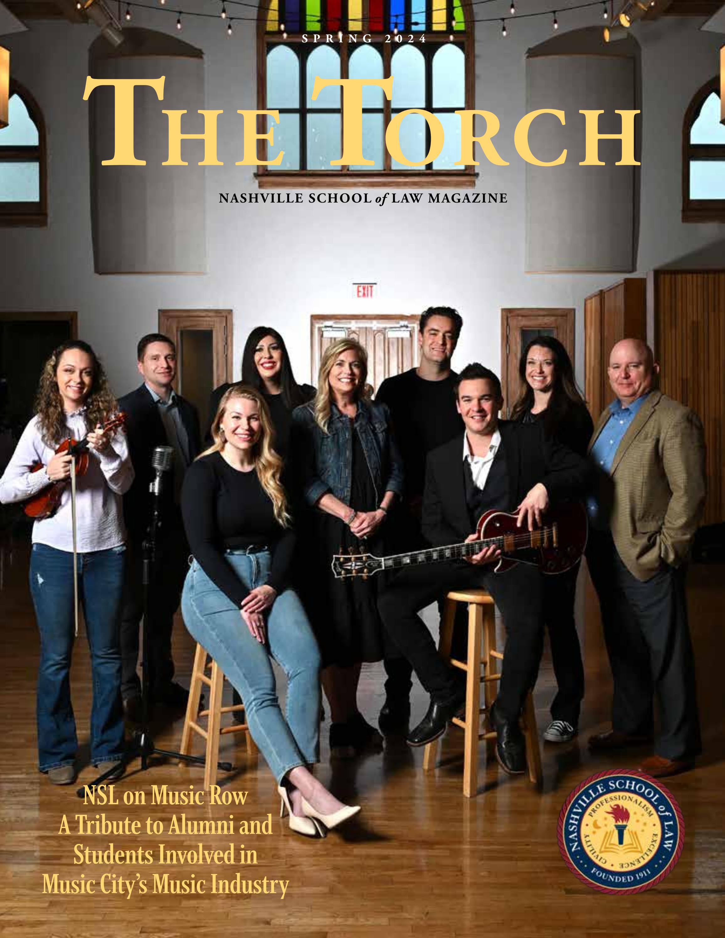 The Torch Spring 2024 by Nashville School of Law - Issuu