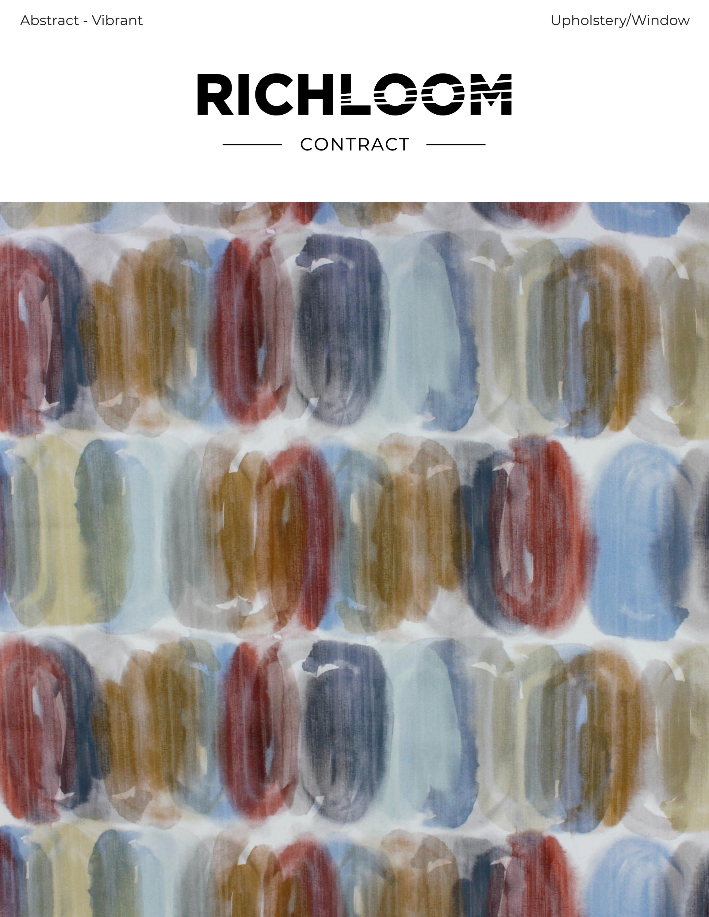 Richloom Contract | Abstract - Vibrant Digital Book by Richloom - Issuu