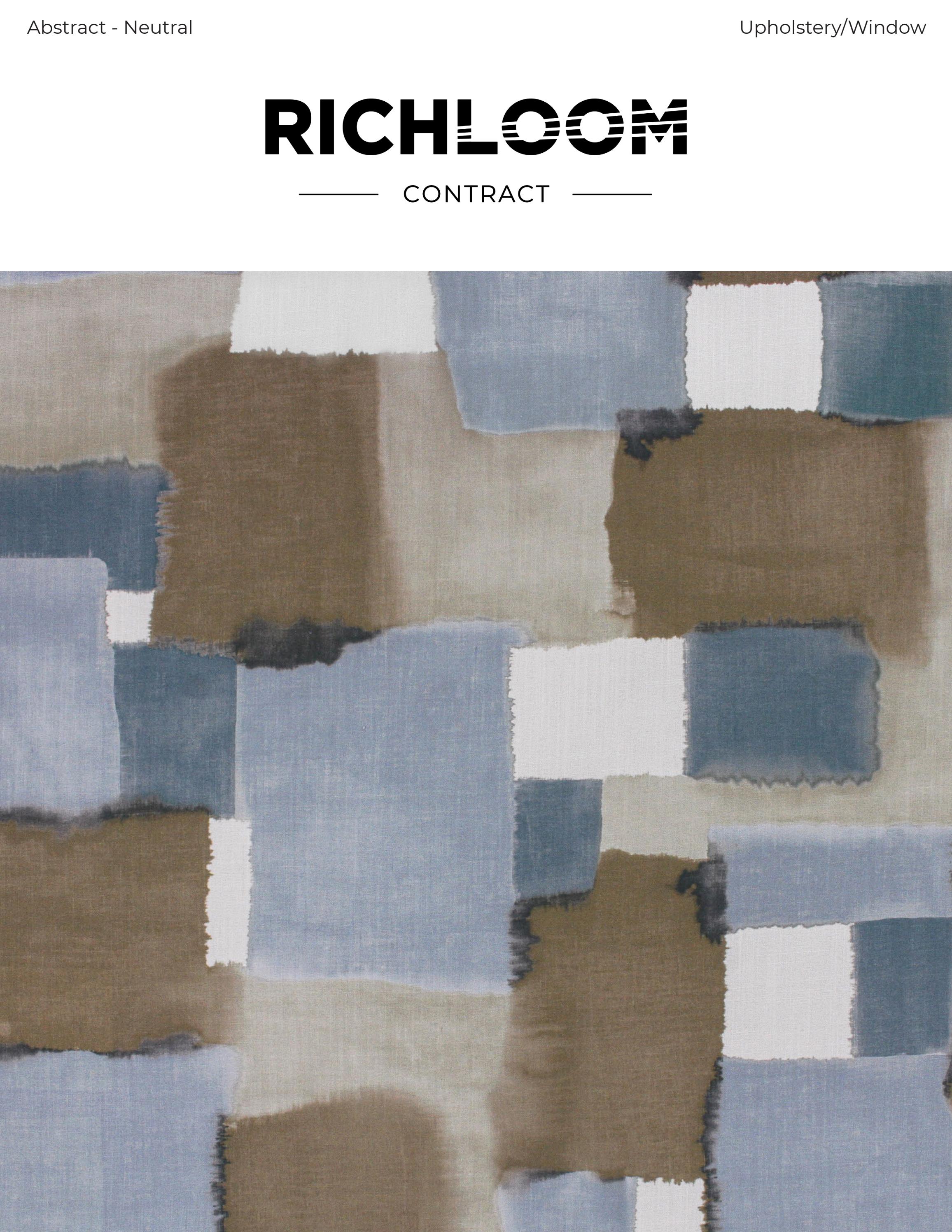 Richloom Contract | Abstract - Neutral Digital Book by Richloom - Issuu