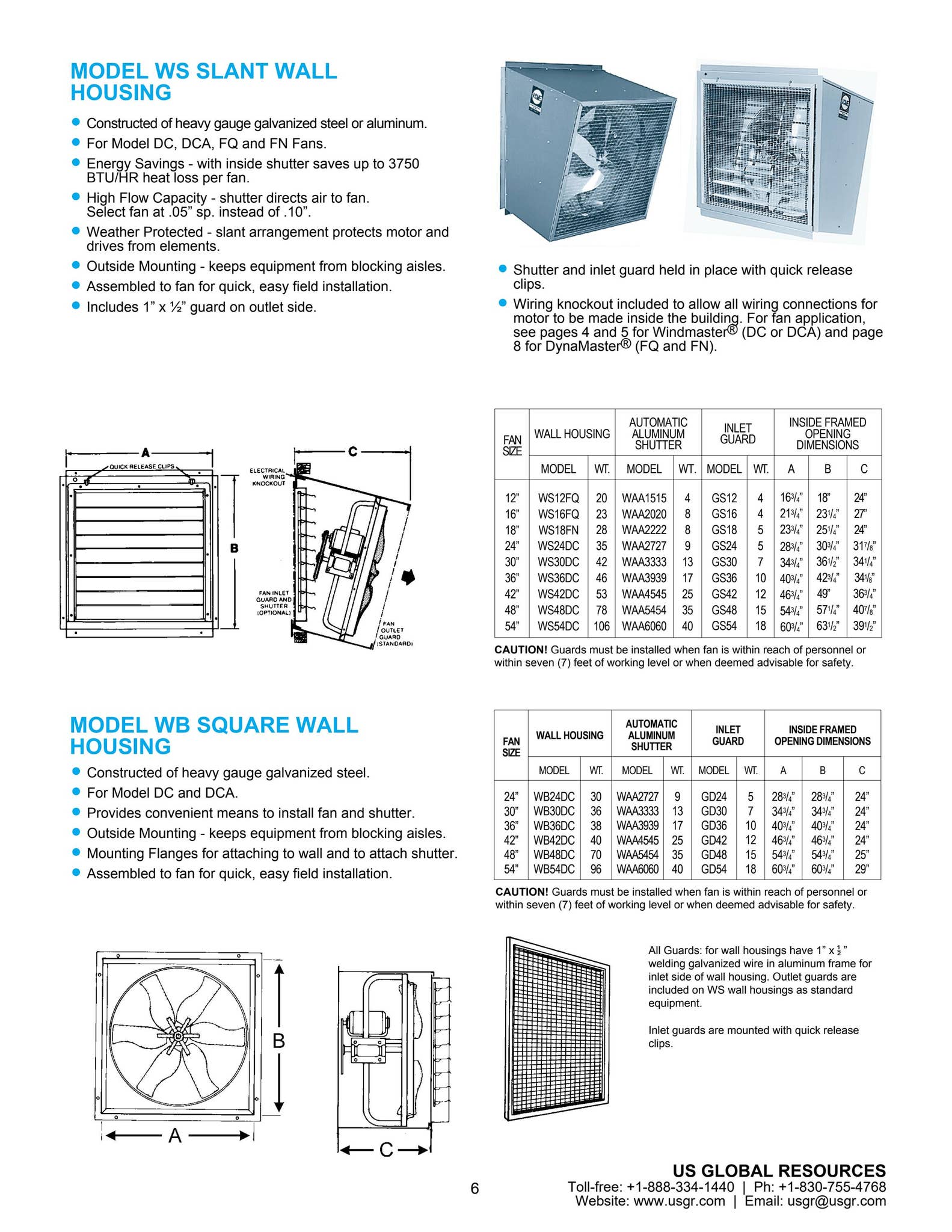 MODEL WS SLANT WALL HOUSING by us_global_resources - Issuu
