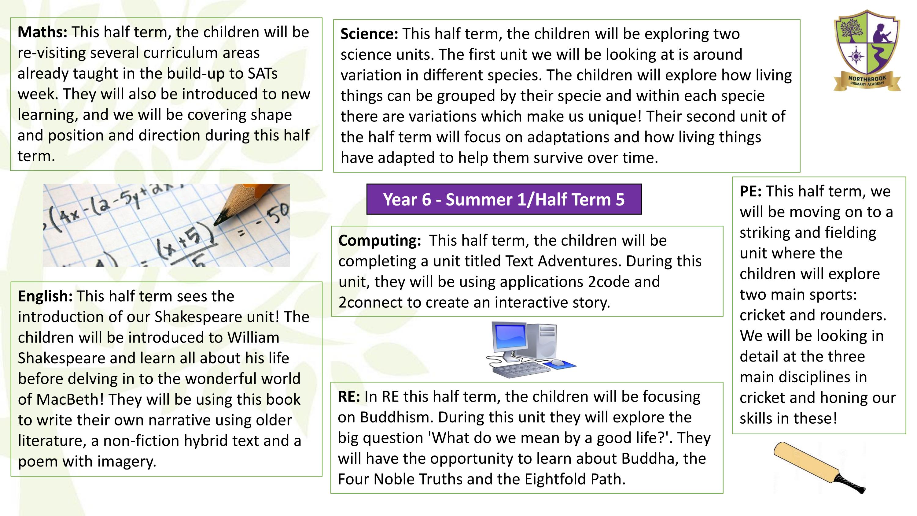 Summer 1 curriculum overview- Year 6 by Schudio - Issuu