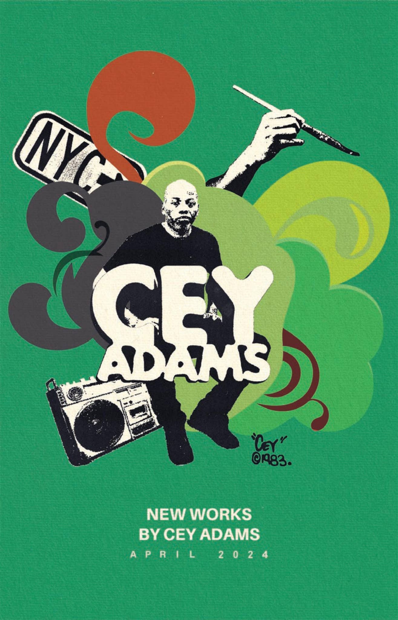 Cey Adams by New River Fine Art - Issuu