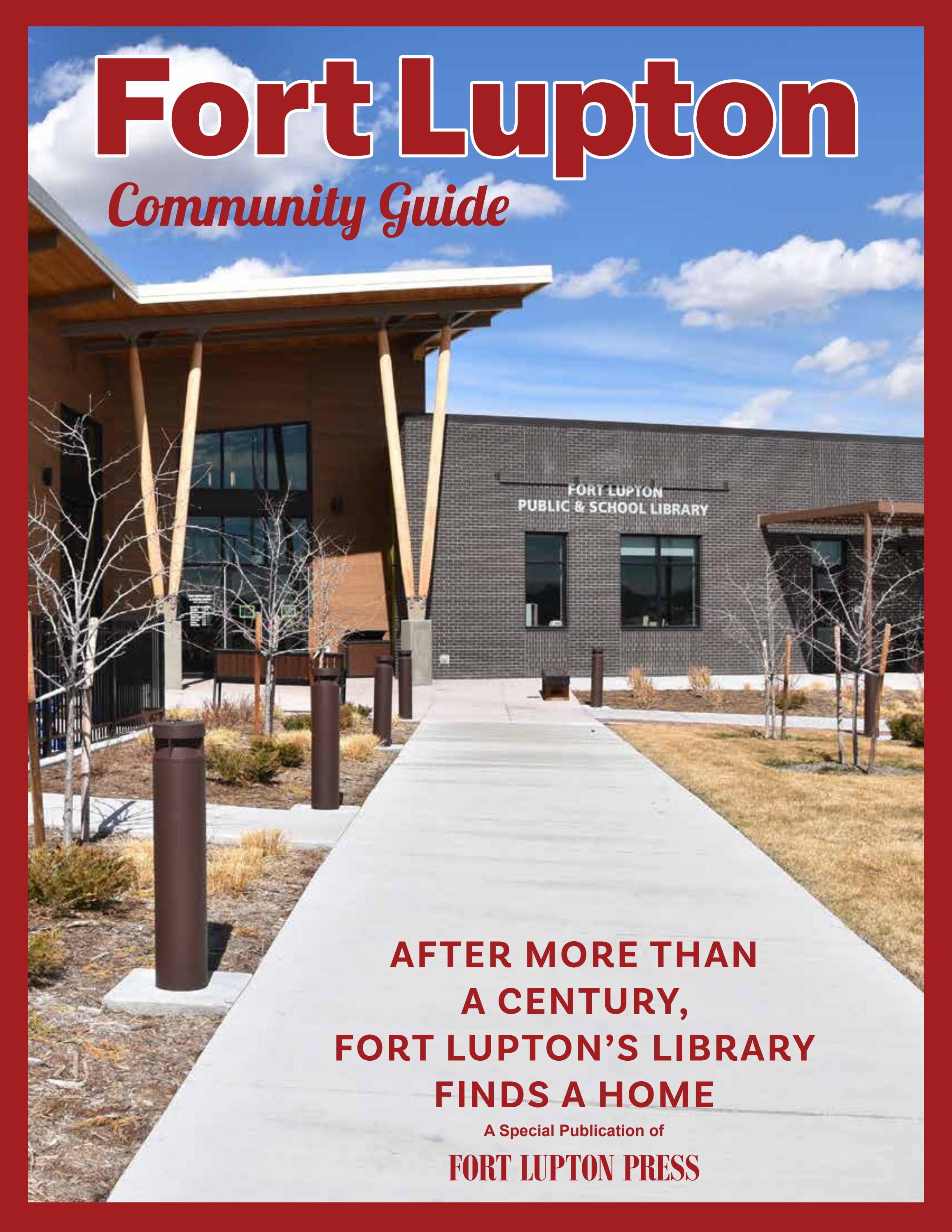 Fort Lupton Community Guide 2024 by Colorado Community Media - Issuu