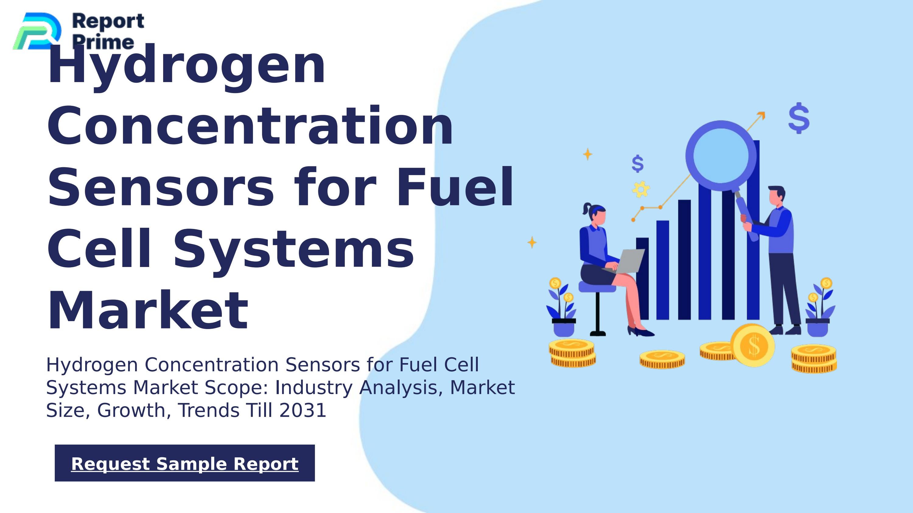 Global Hydrogen Concentration Sensors for Fuel Cell Systems market cagr ...
