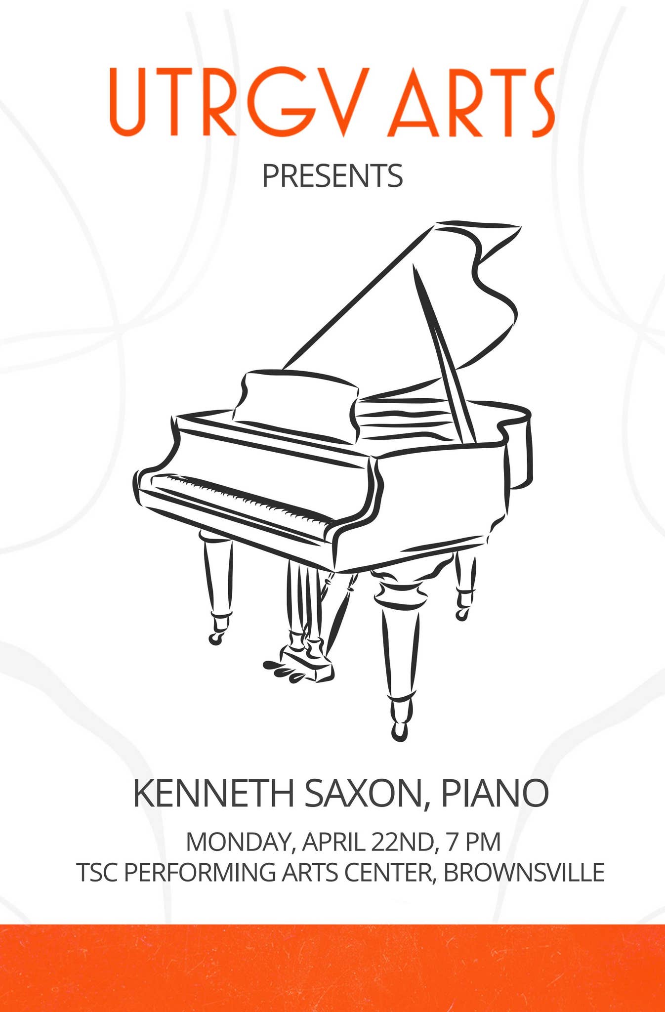 Kenneth Saxon, piano by UTRGVSoM - Issuu