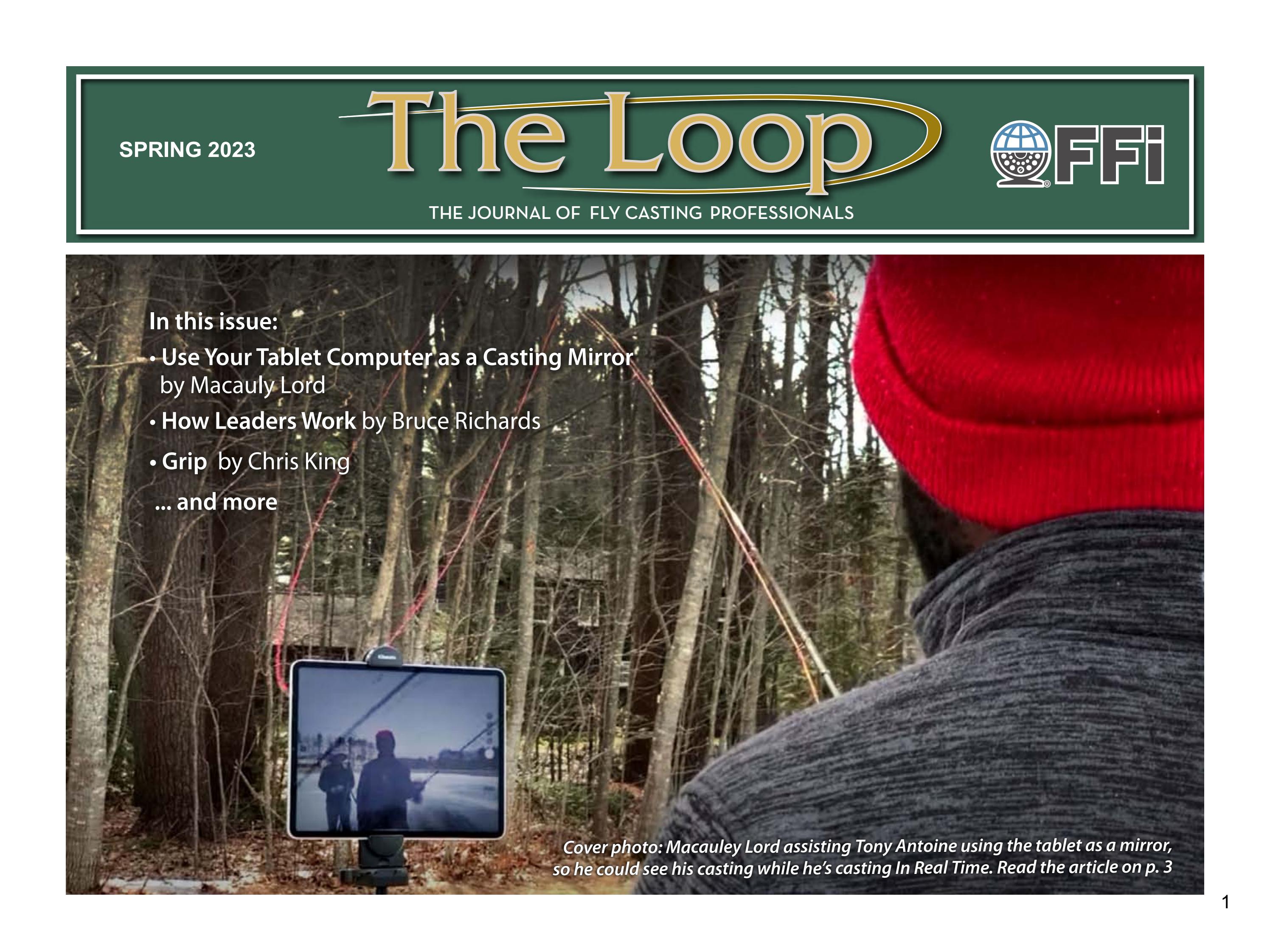 The Loop Spring 2023 by Fly Fishers International - Issuu
