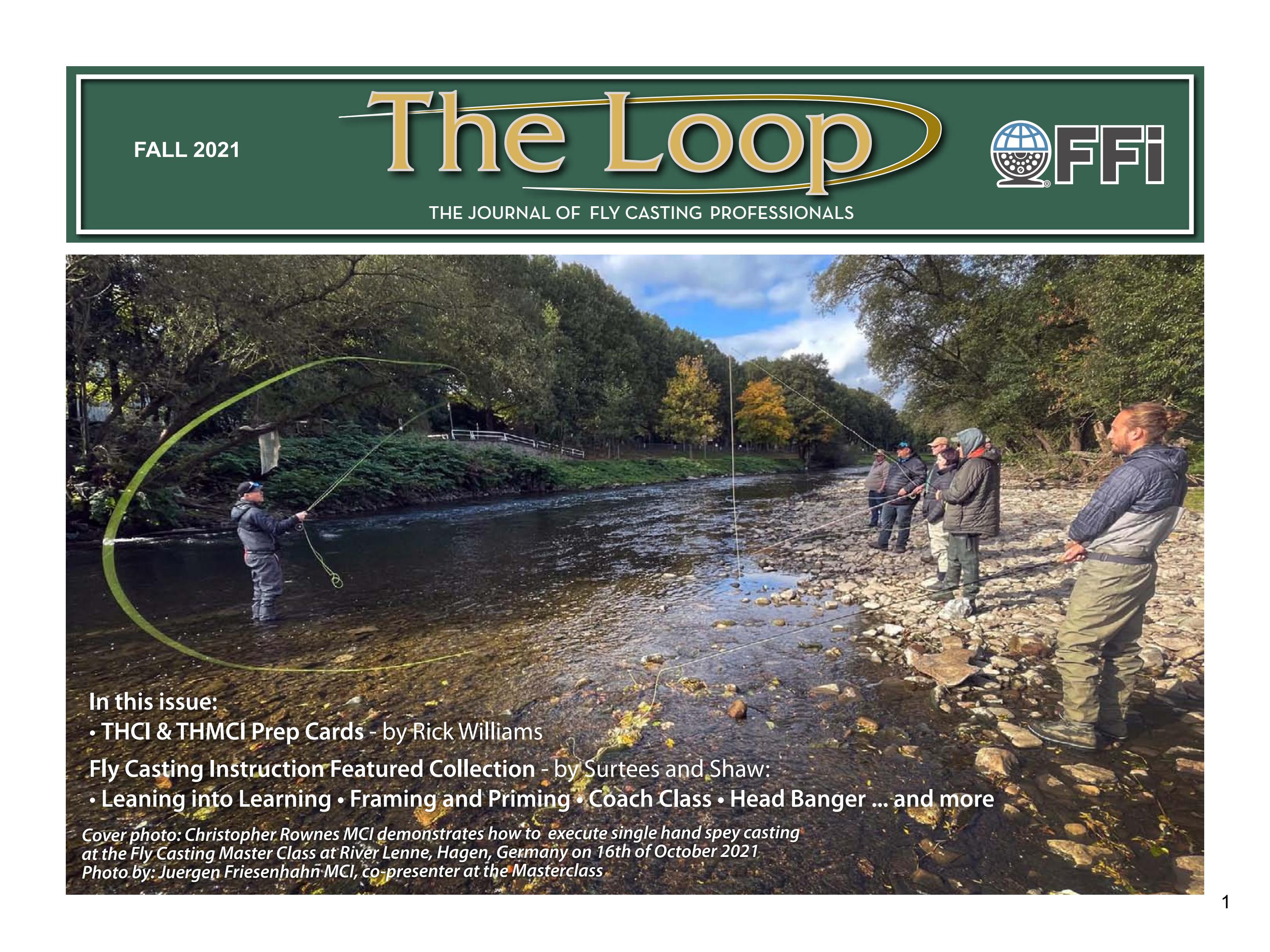 The Loop Fall 2021 by Fly Fishers International - Issuu