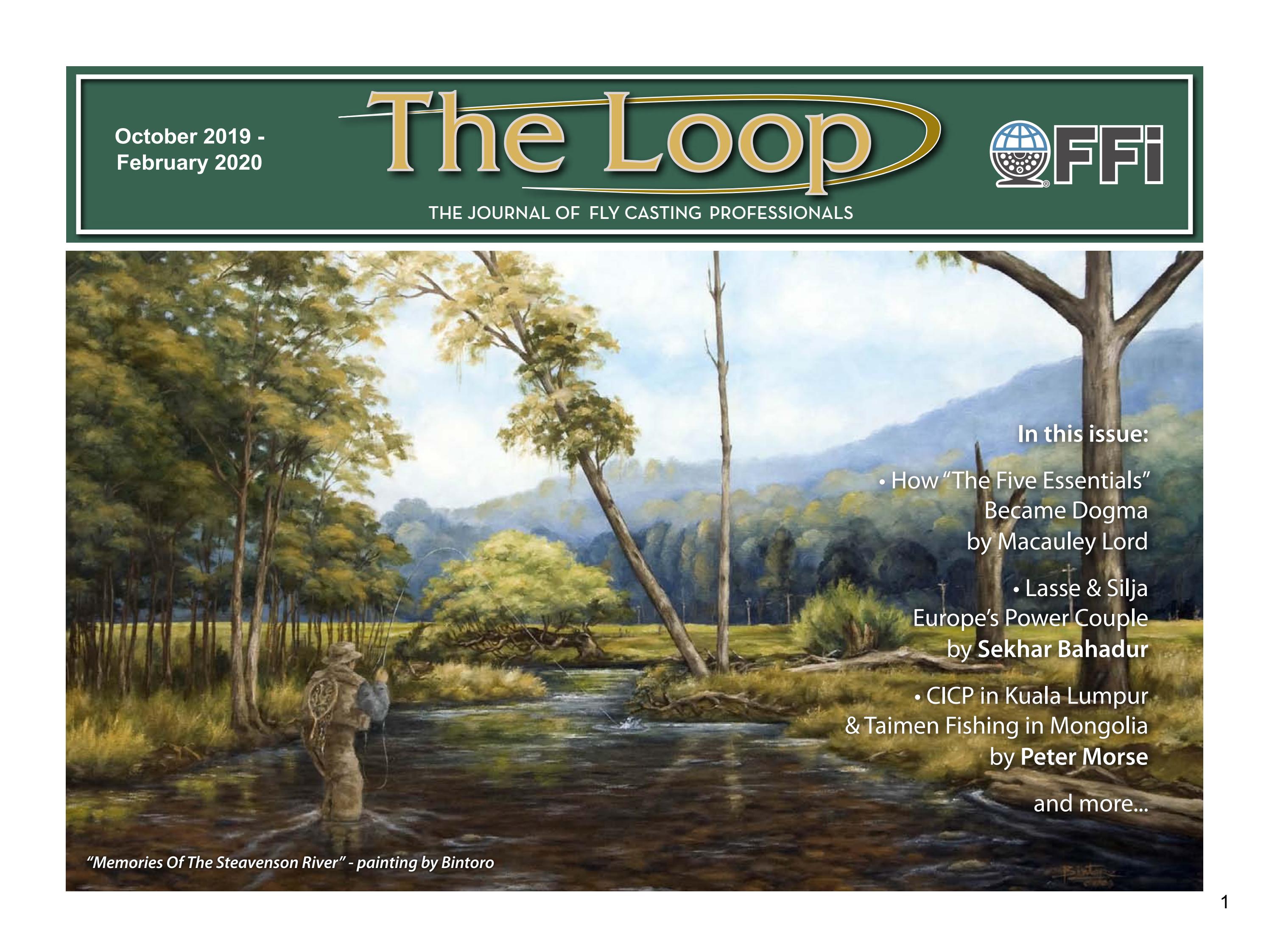 The Loop Fall 2019 by Fly Fishers International - Issuu