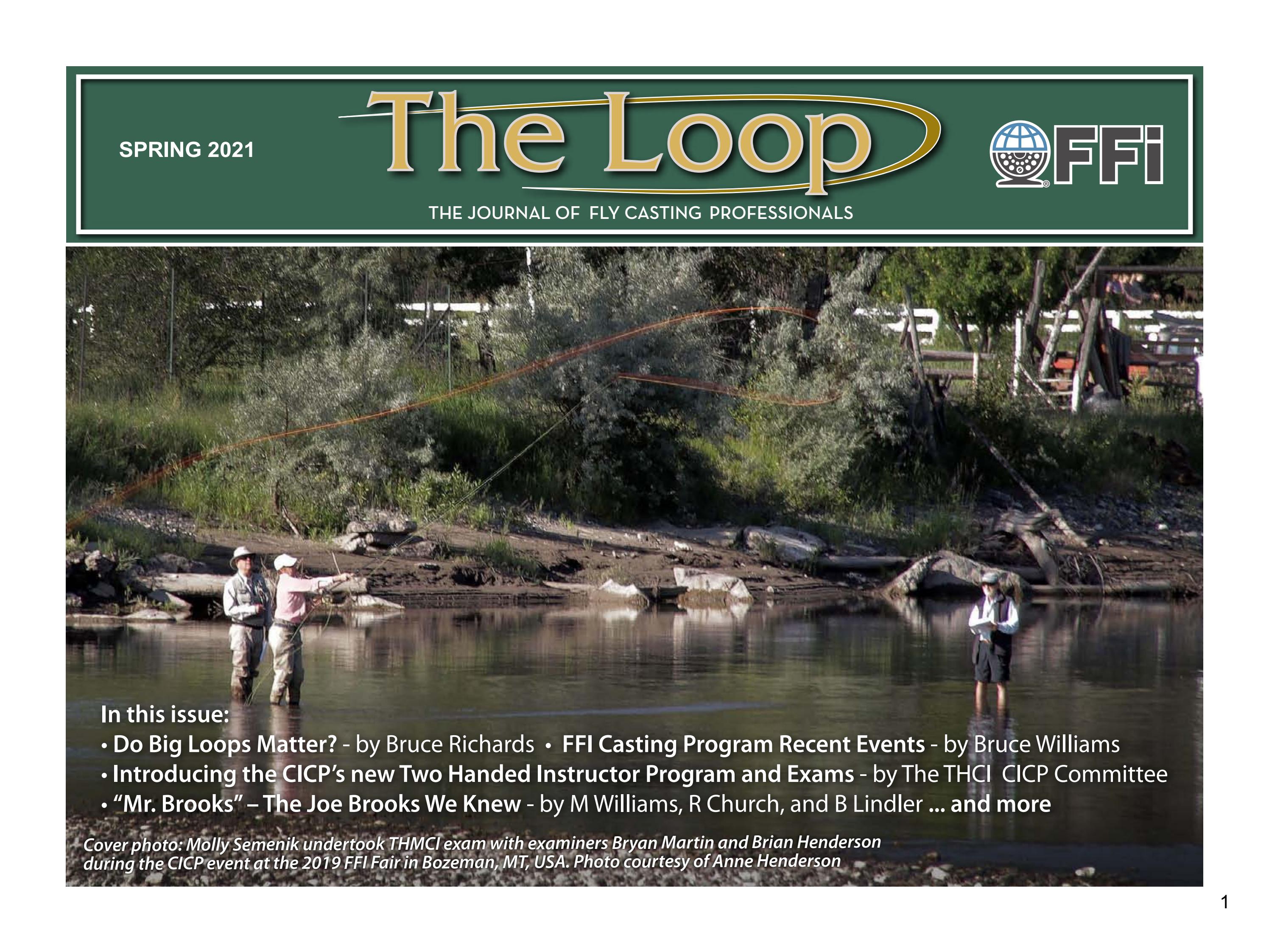 The Loop Spring 2021 by Fly Fishers International - Issuu