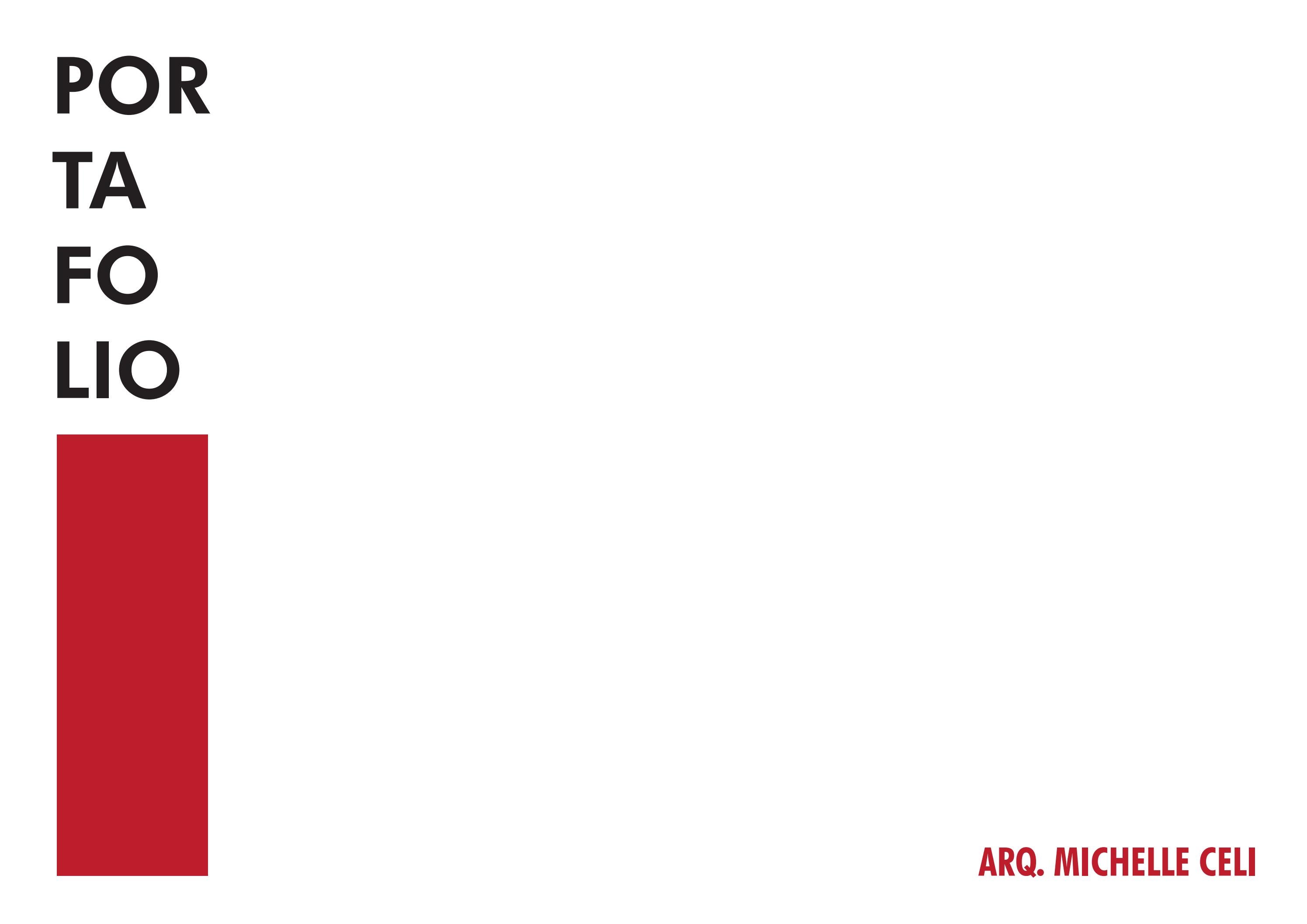 Portafolio Arq. Michelle Celi by Michelle Celi - Issuu
