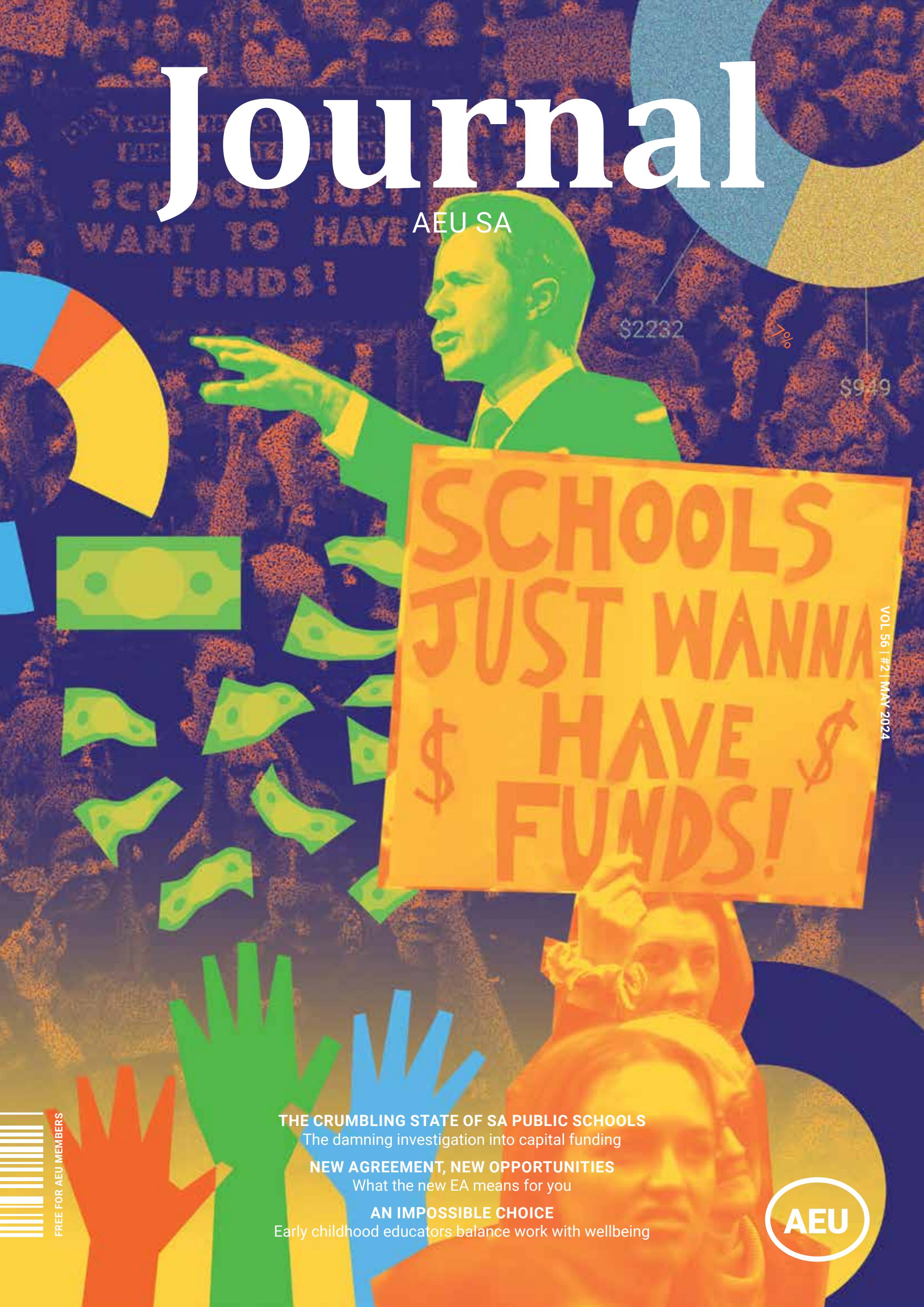 AEU Journal May 2024 by Australian Education Union (SA Branch) - Issuu