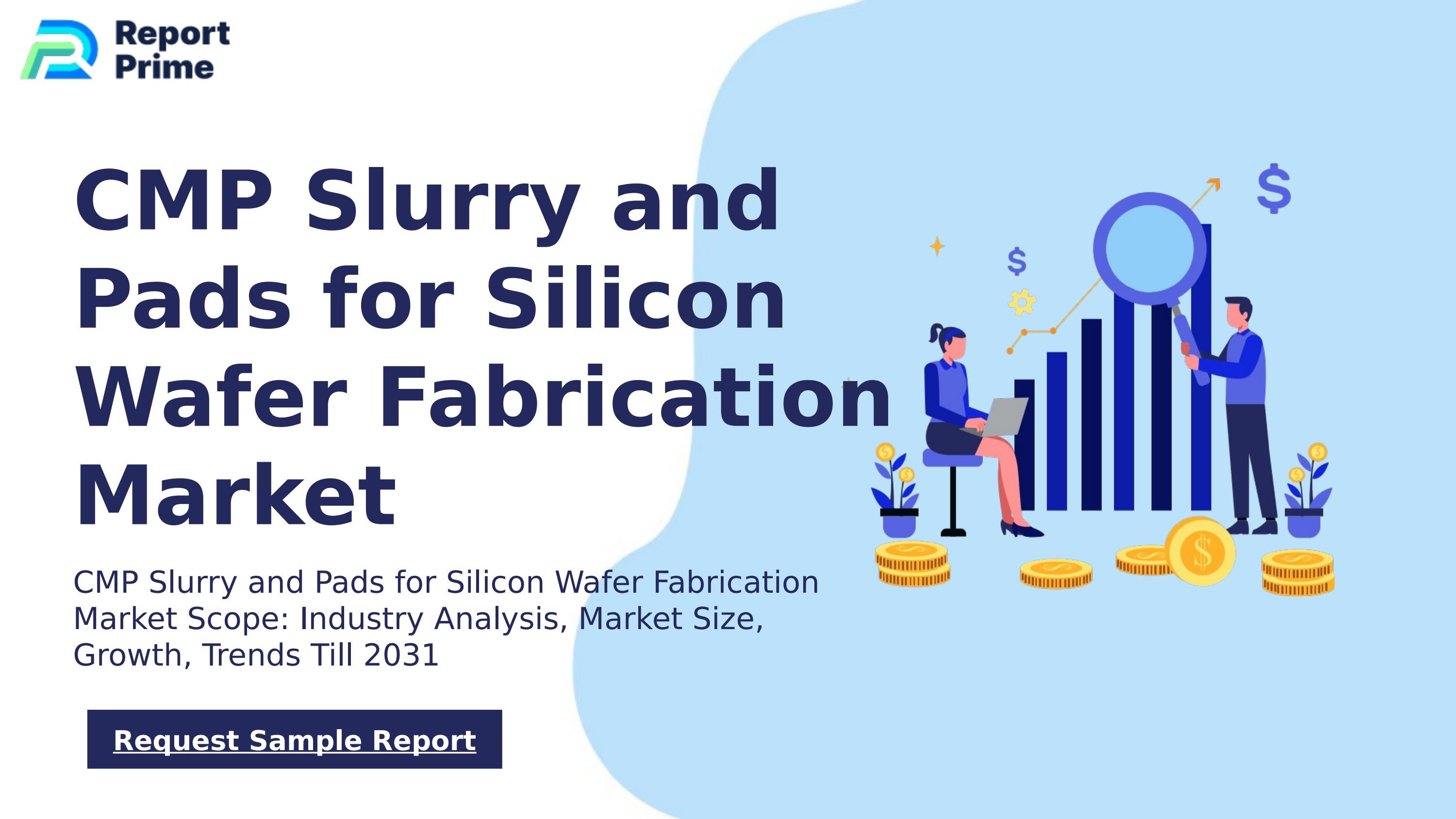 Global CMP Slurry and Pads for Silicon Wafer Fabrication market cagr 13 ...