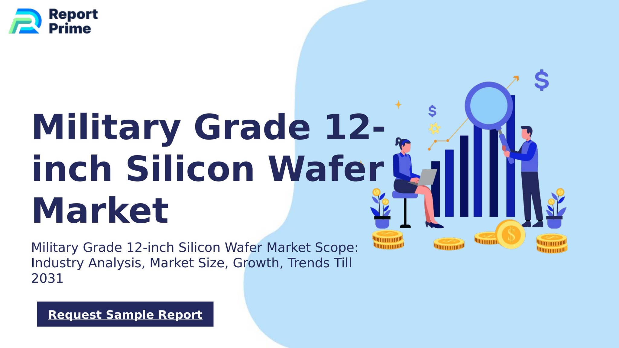 Global Military Grade 12-inch Silicon Wafer market cagr 12.9% by ...