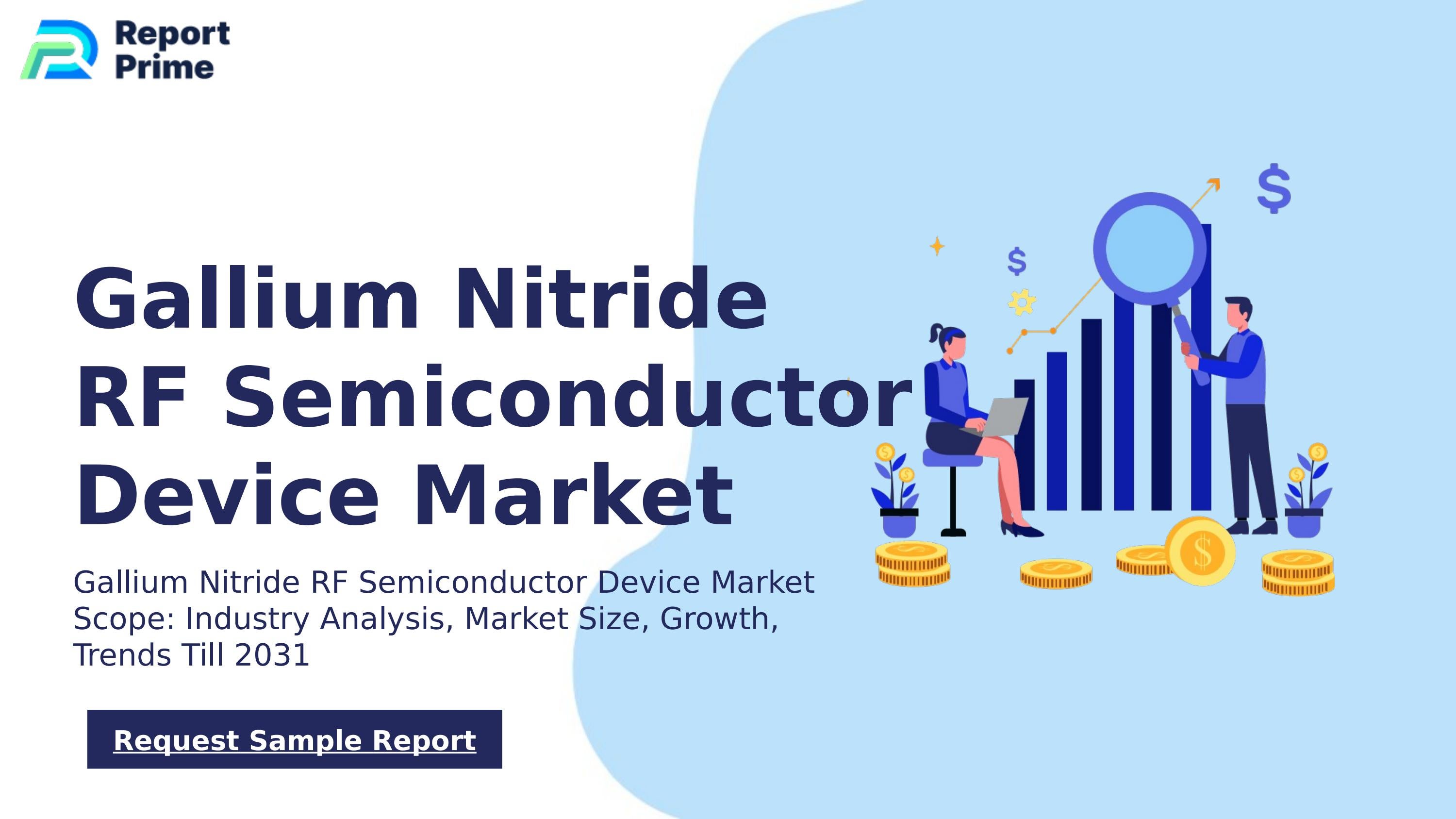 Global Gallium Nitride RF Semiconductor Device market cagr 7.9% by ...