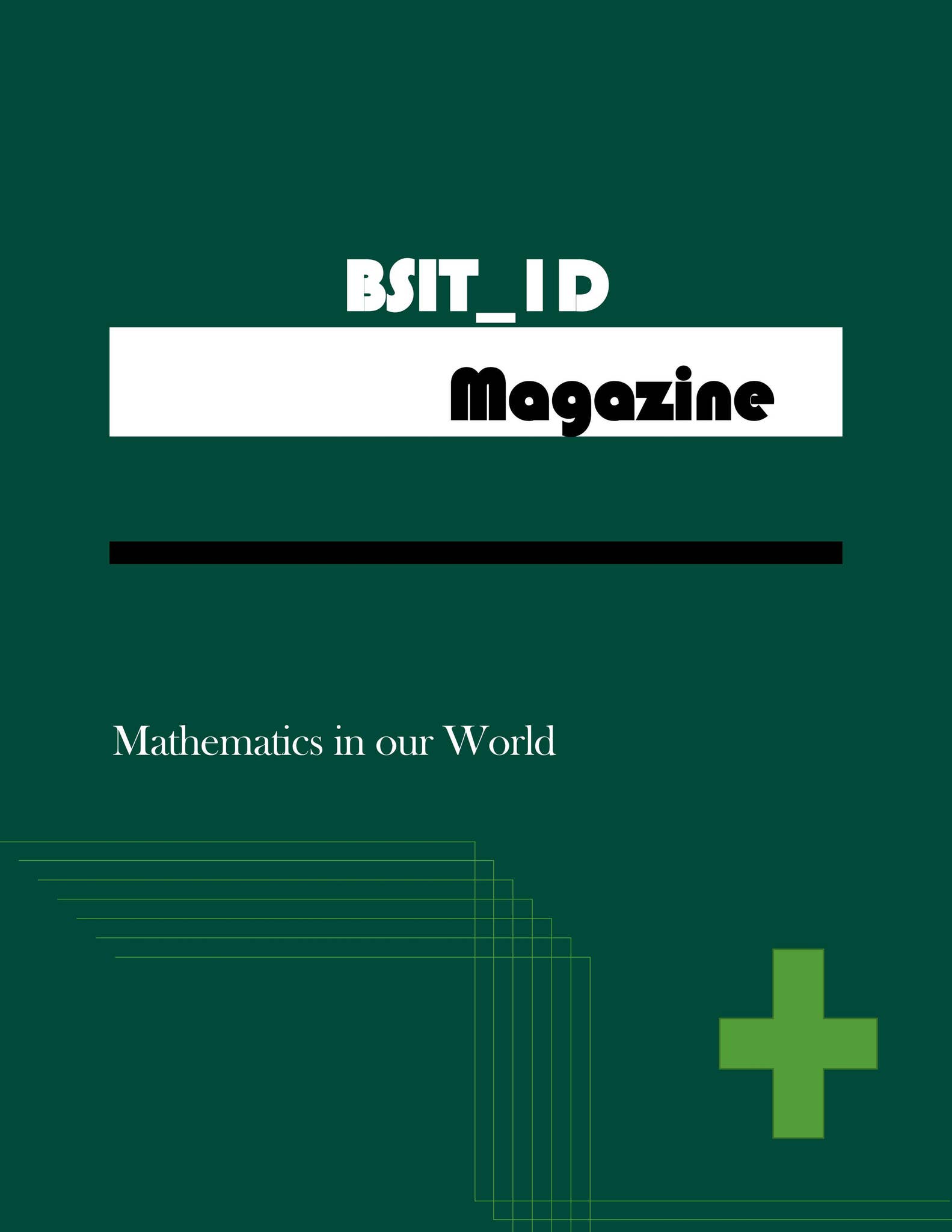 BSIT _1D_MAGAZINE_MMW by BERMAS, ADERIK P. - Issuu